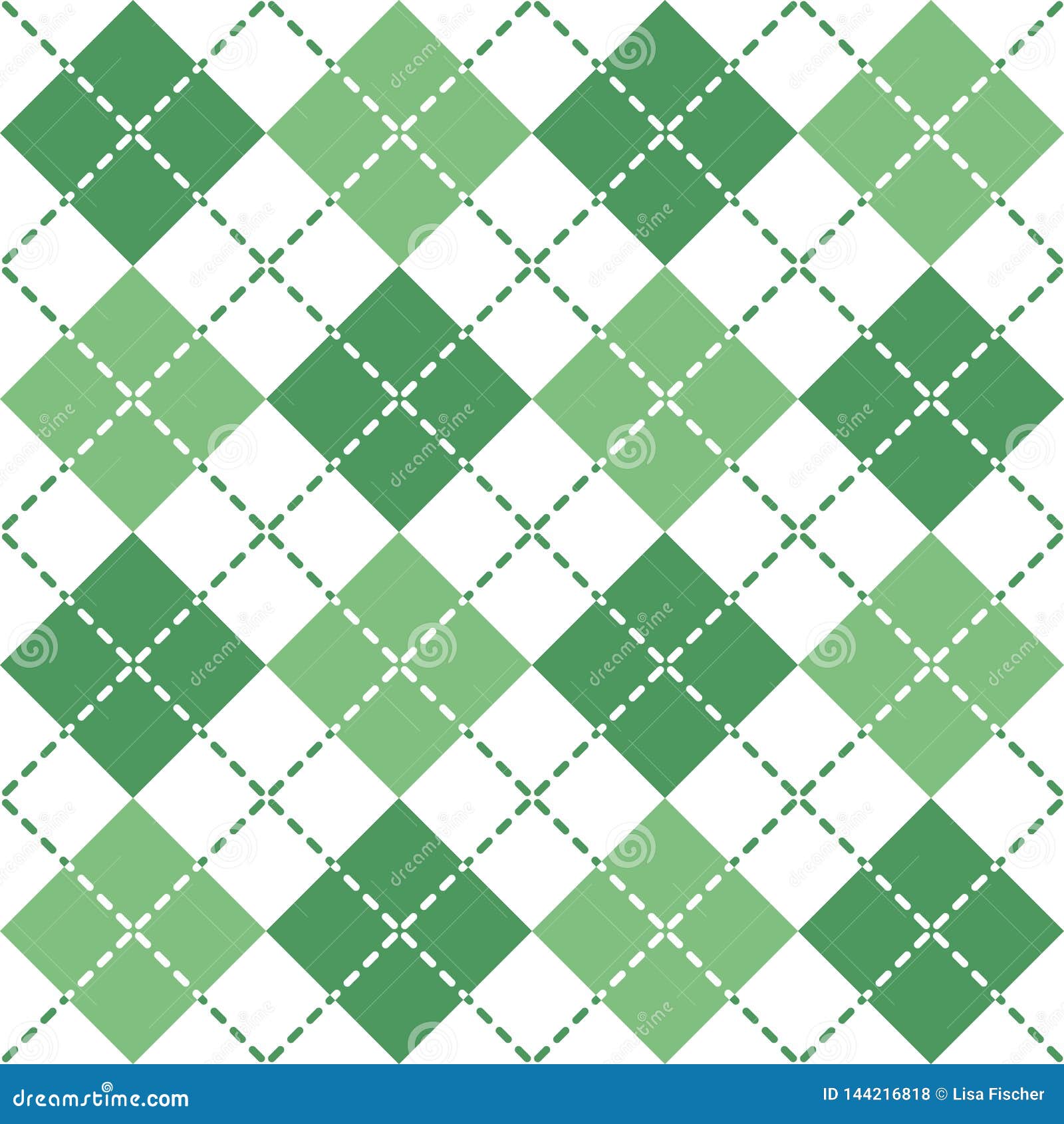 Dashed Argyle Pattern In Blue And White Cartoon Vector | CartoonDealer ...