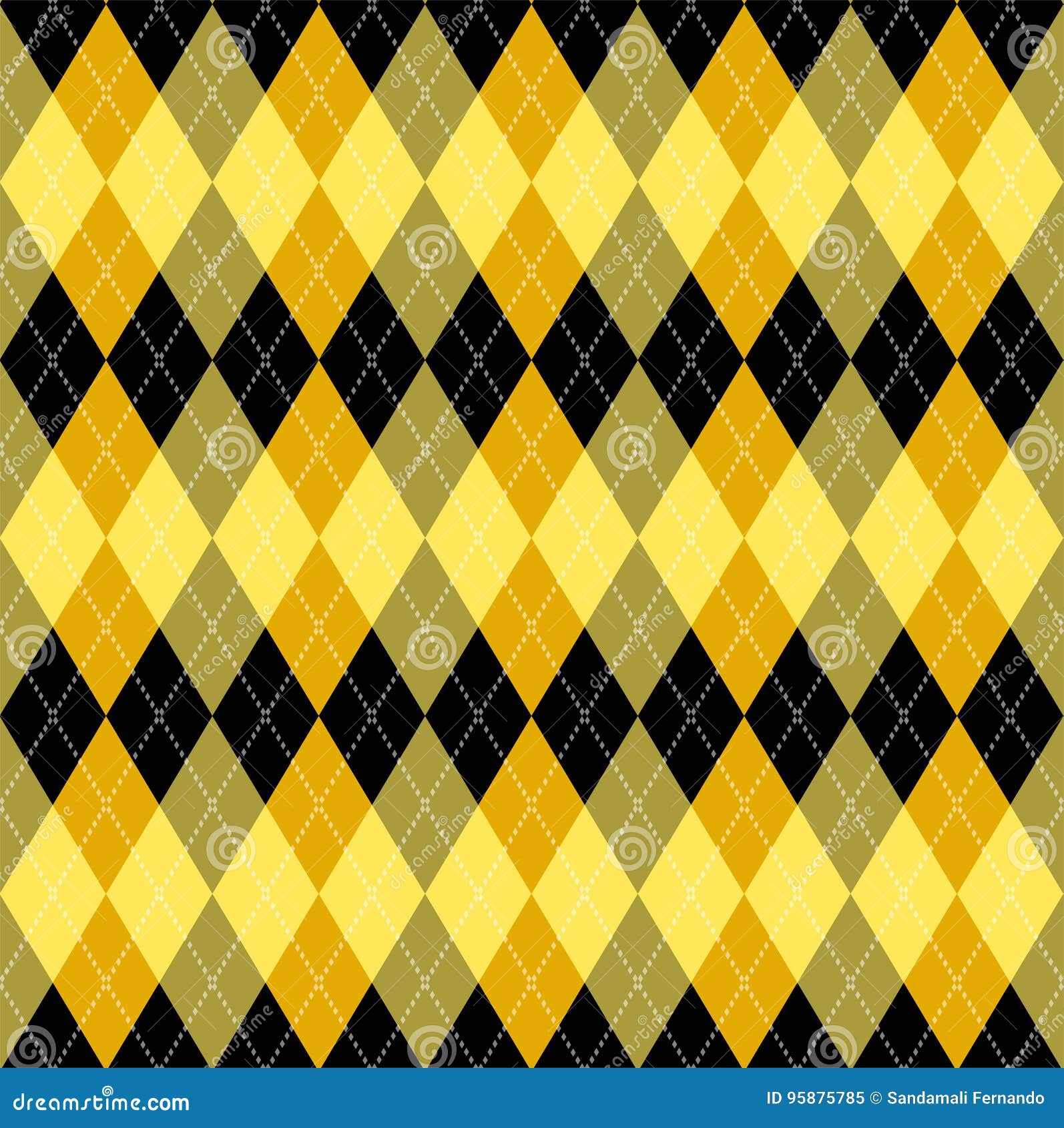Seamless Argyle Pattern Royalty-Free Stock Photo | CartoonDealer.com ...