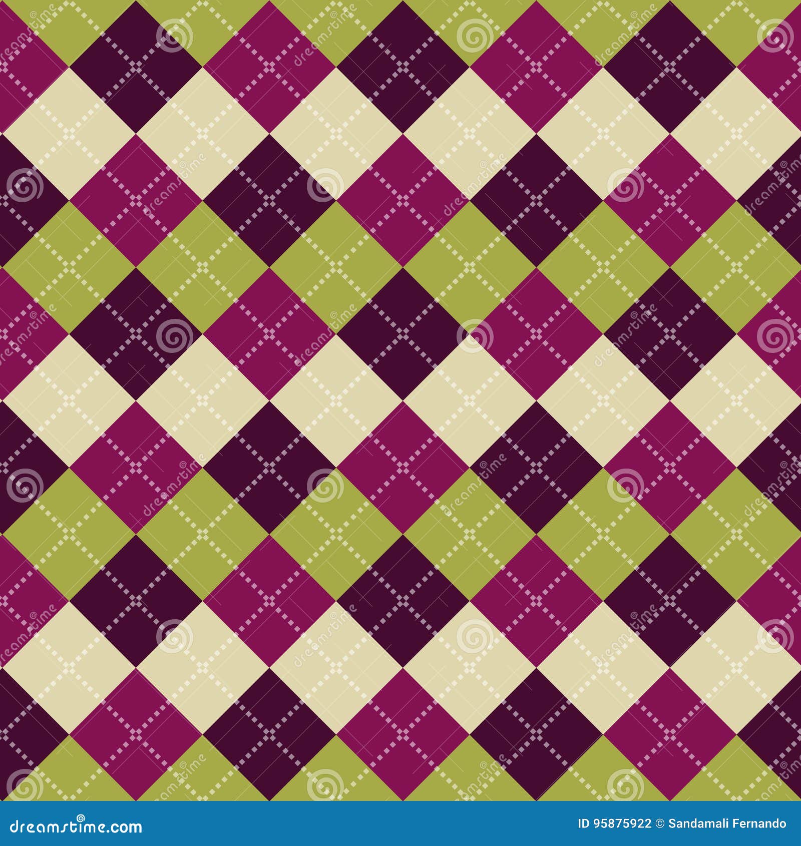 Seamless Argyle Pattern Royalty-Free Stock Photo | CartoonDealer.com ... Seamless Argyle Pattern Royalty-Free Stock Photo | CartoonDealer.com ...