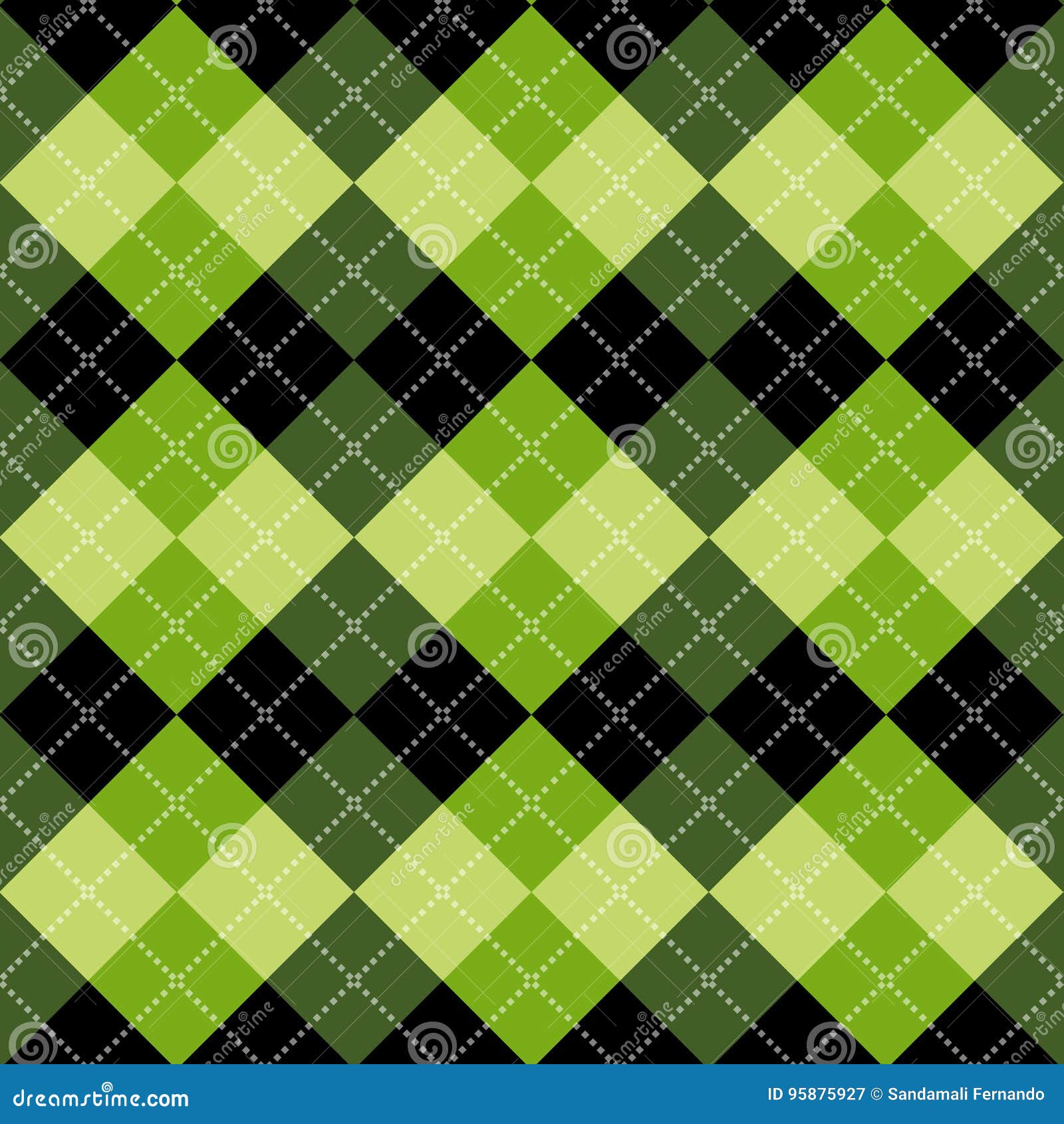 Seamless Argyle Pattern Royalty-Free Stock Photo | CartoonDealer.com ...
