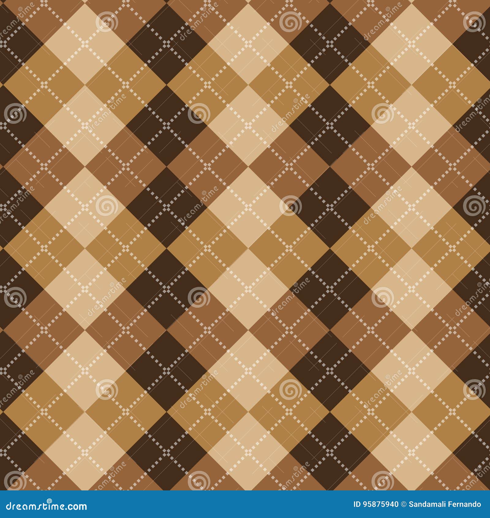 Seamless Argyle Pattern Royalty-Free Stock Photo | CartoonDealer.com ...