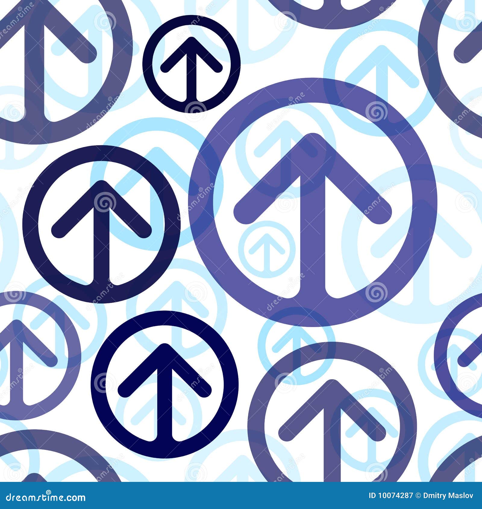 Seamless Arrow Pattern Cartoon Vector | CartoonDealer.com #17635099