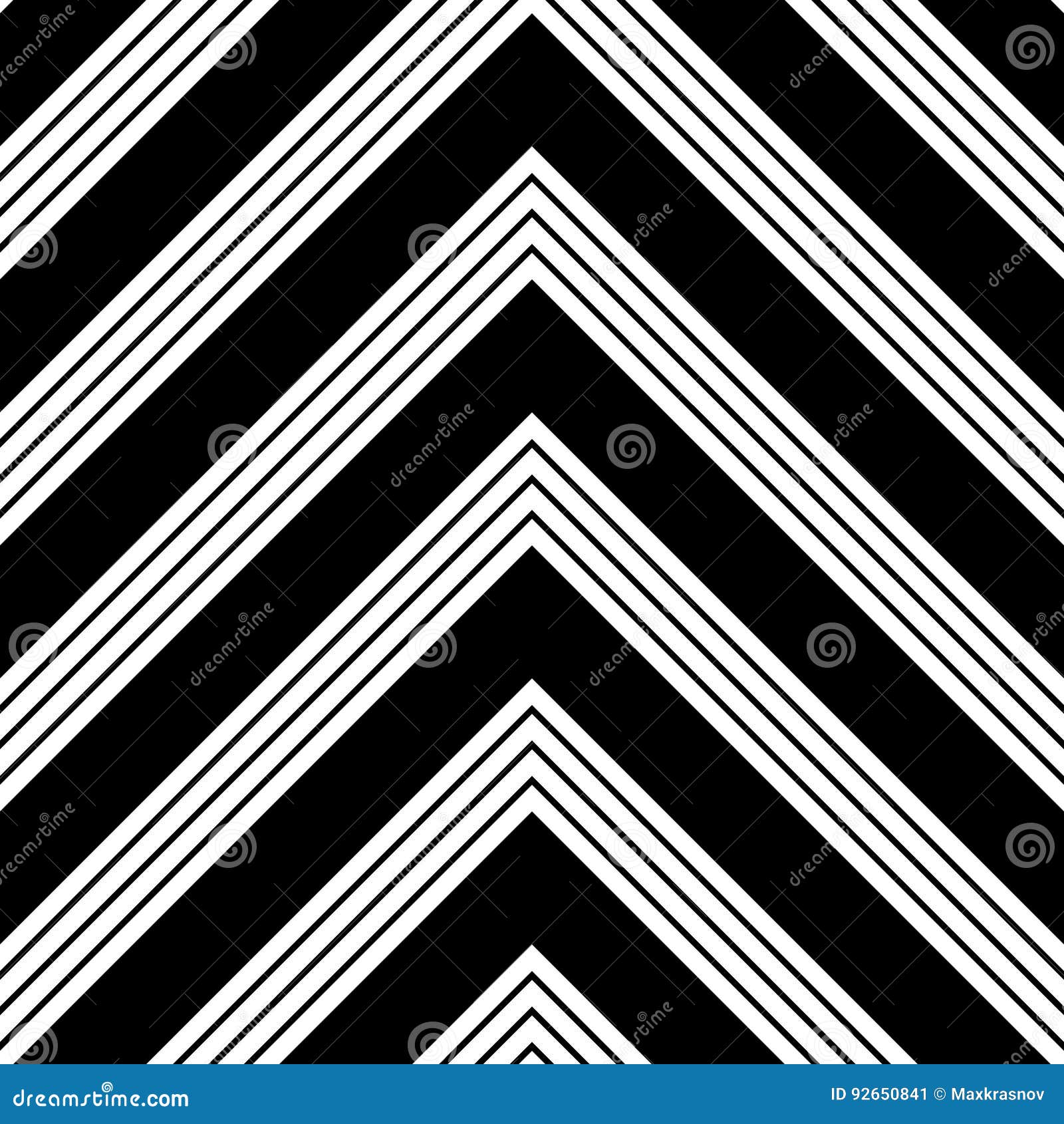 Seamless Arrow Pattern stock vector. Illustration of shape - 92650841