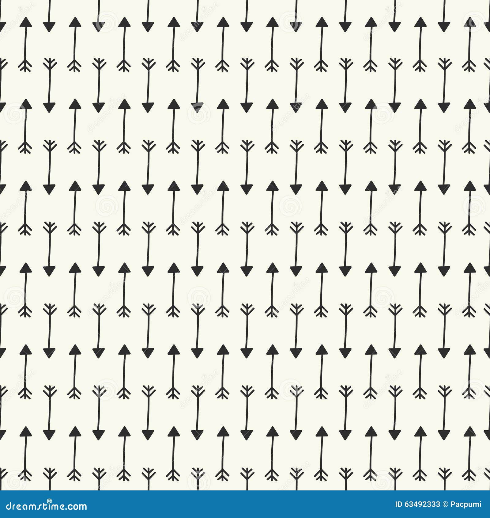 Seamless arrow pattern stock vector. Illustration of simple - 63492333 Seamless arrow pattern stock vector. Illustration of simple - 63492333