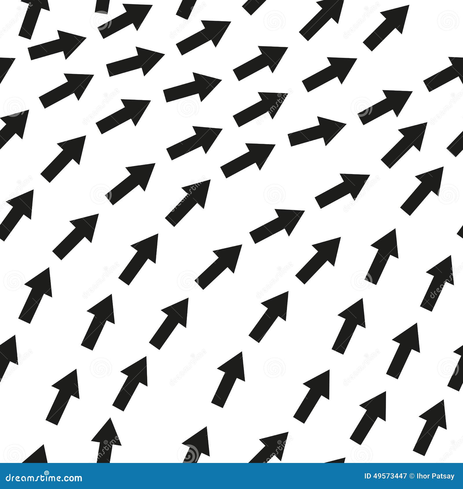 Seamless arrow pattern stock vector. Illustration of retro - 49573447