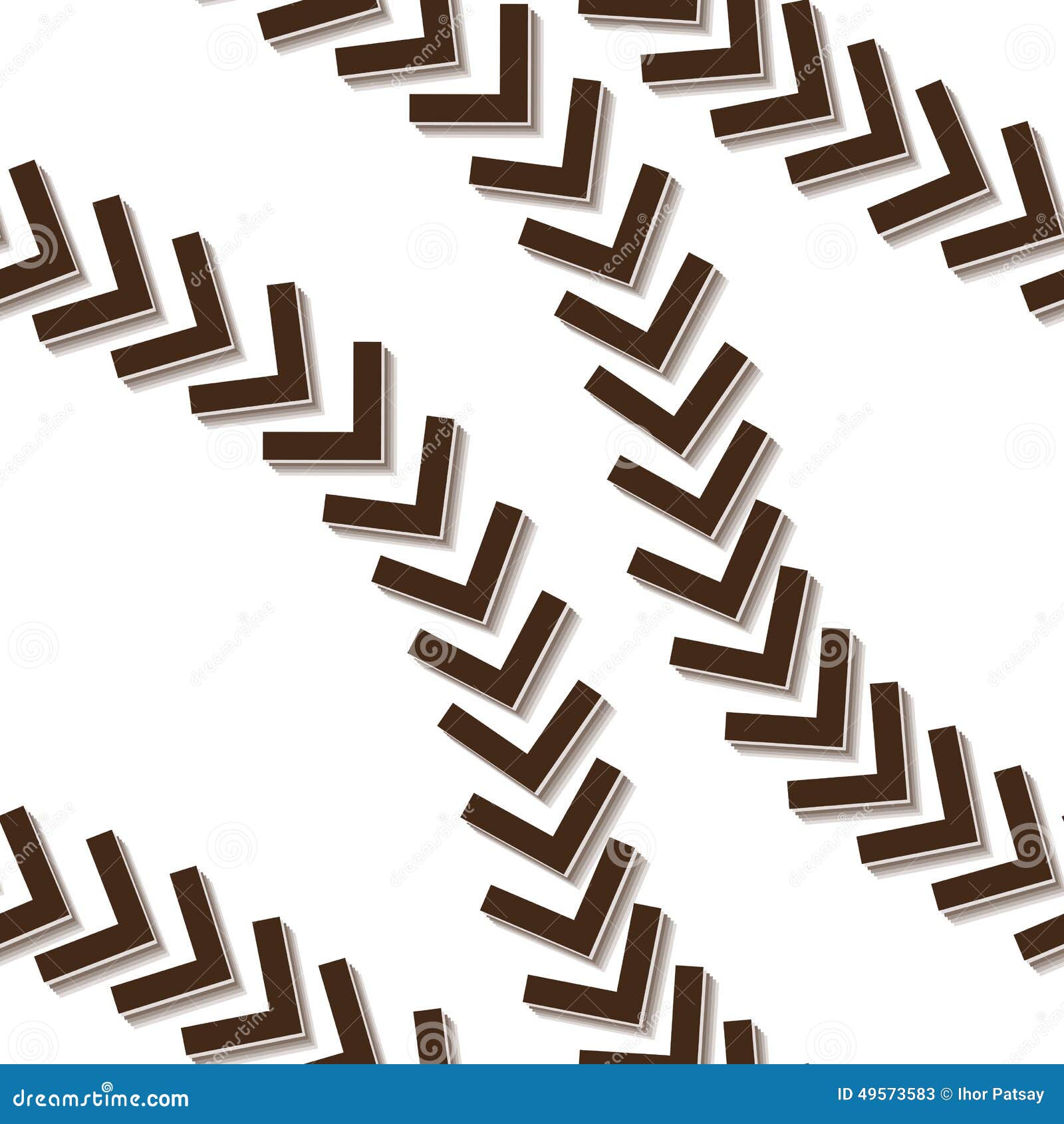 Seamless arrow pattern stock vector. Illustration of back - 49573583