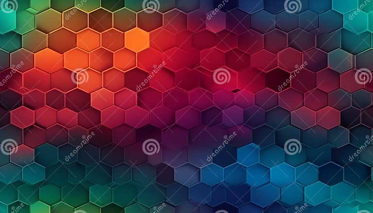 Seamless Art Abstract Gradient Design Pattern, Macos Style Wallpaper ...