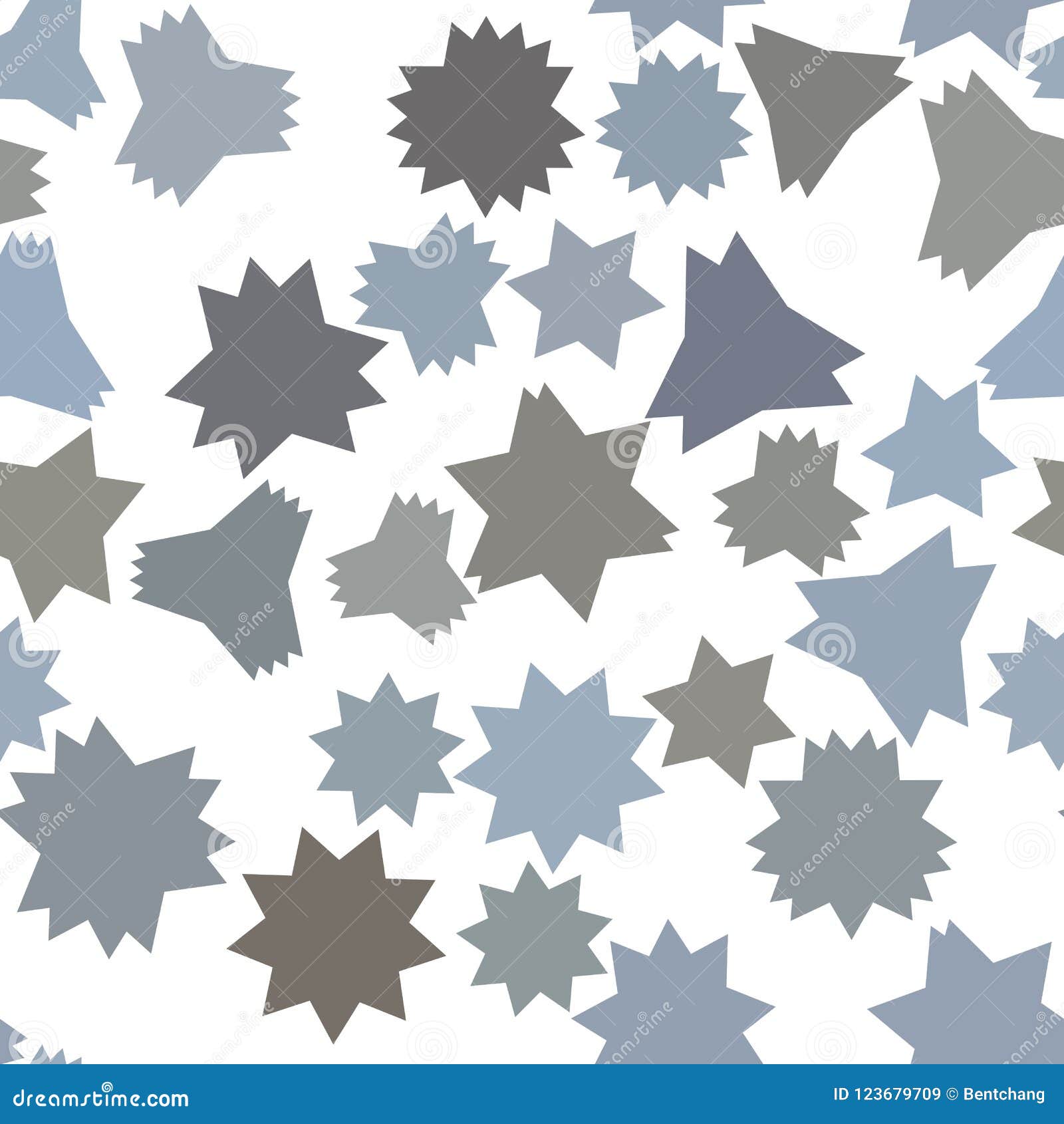 Seamless Artistic Star Background Pattern Abstract. Web, Wallpaper ...