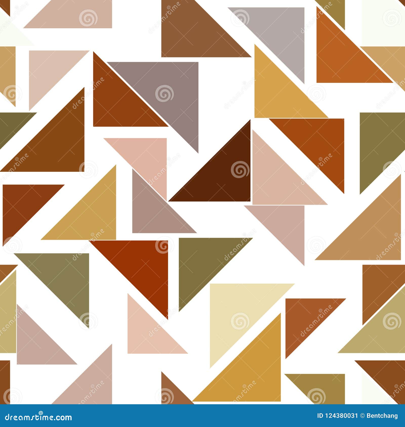 Seamless Artistic Triangle Lines Background Pattern Abstract. Shape, Web, Canvas & Surface ...