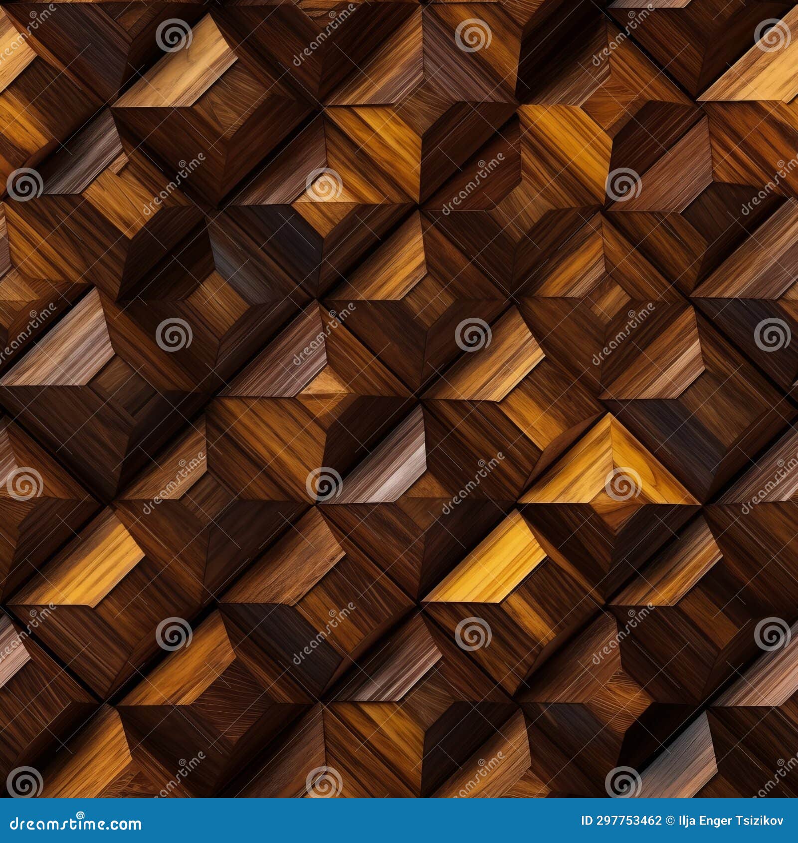 Seamless Askew Wood Pattern Texture Background For Versatile Wall And ...