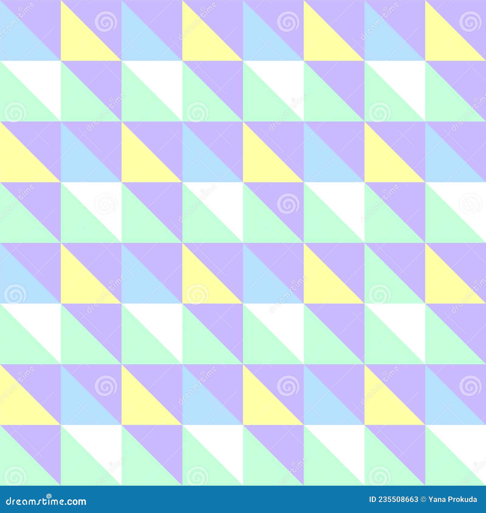 Seamless Backdrop with Geometry Vector Pattern Stock Vector ...