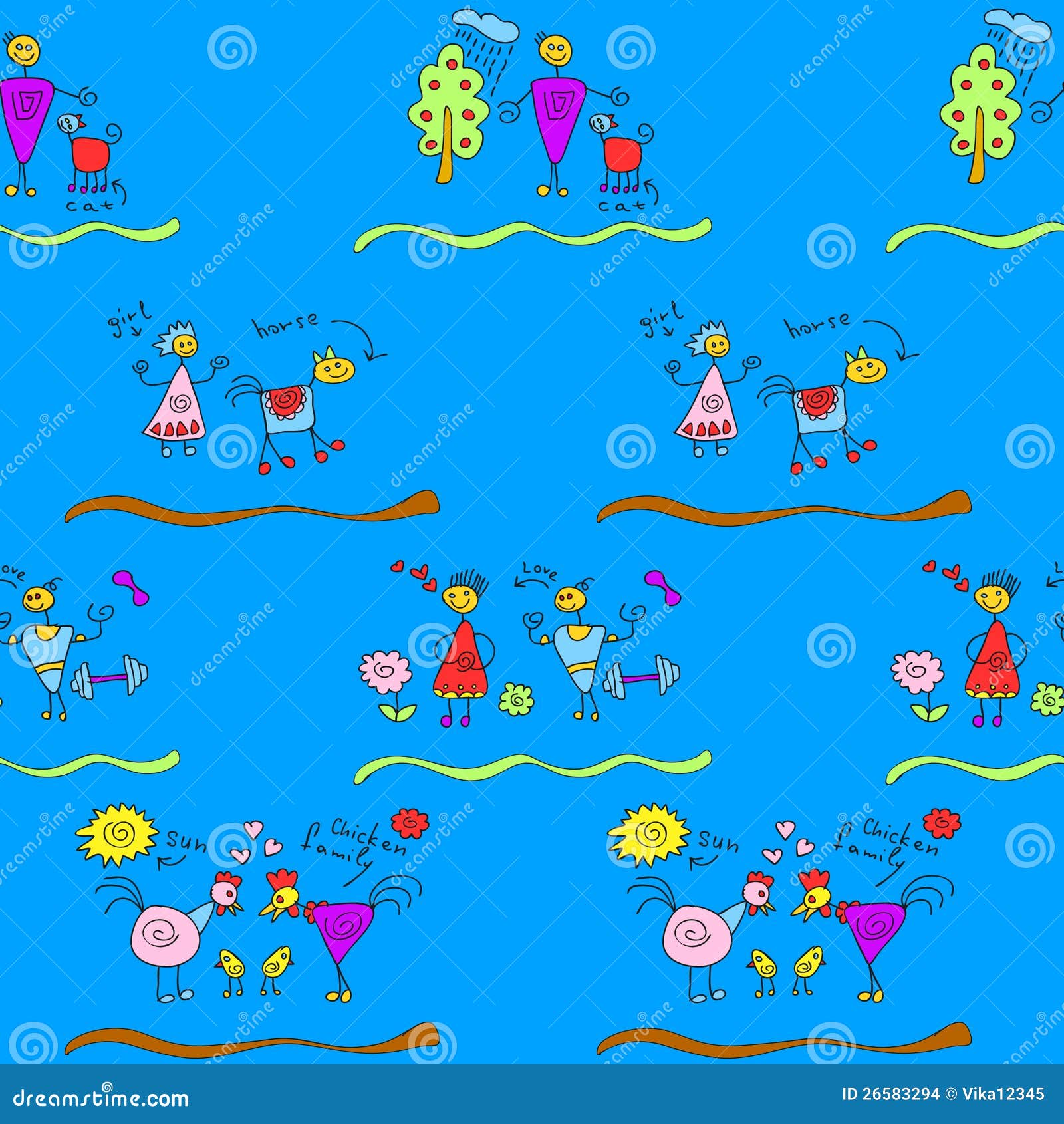 Seamless background stock vector. Illustration of decoration - 26583294