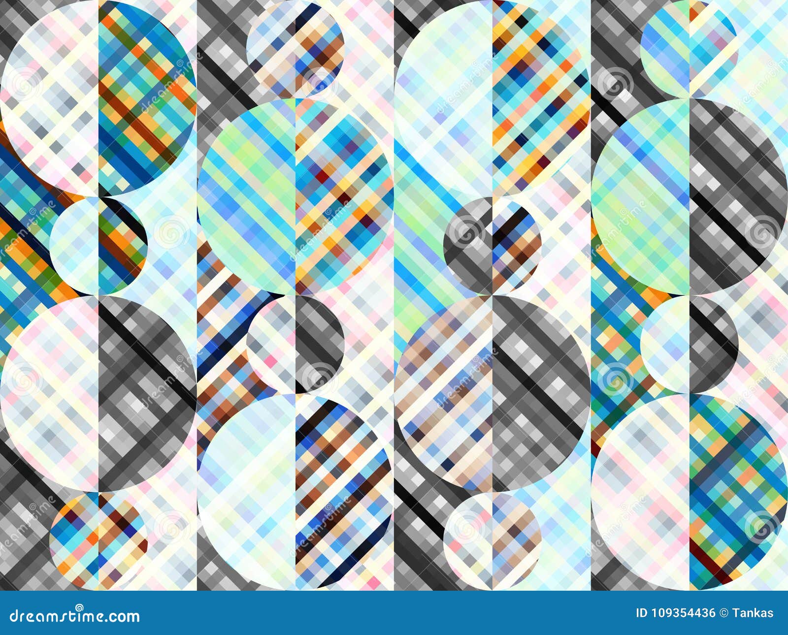 Seamless Background. Geometric Abstract Diagonal Pattern in Low Poly ...