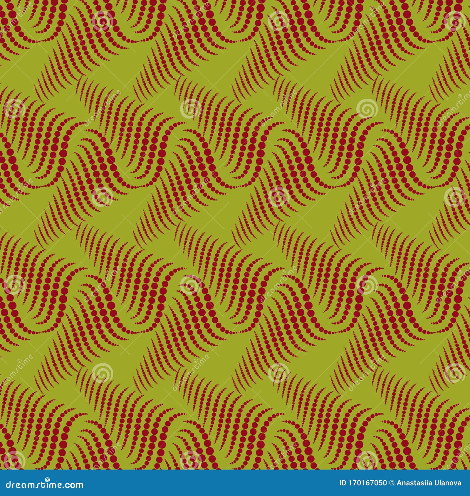 Seamless Background of Abstract Shapes Stock Vector - Illustration of ...