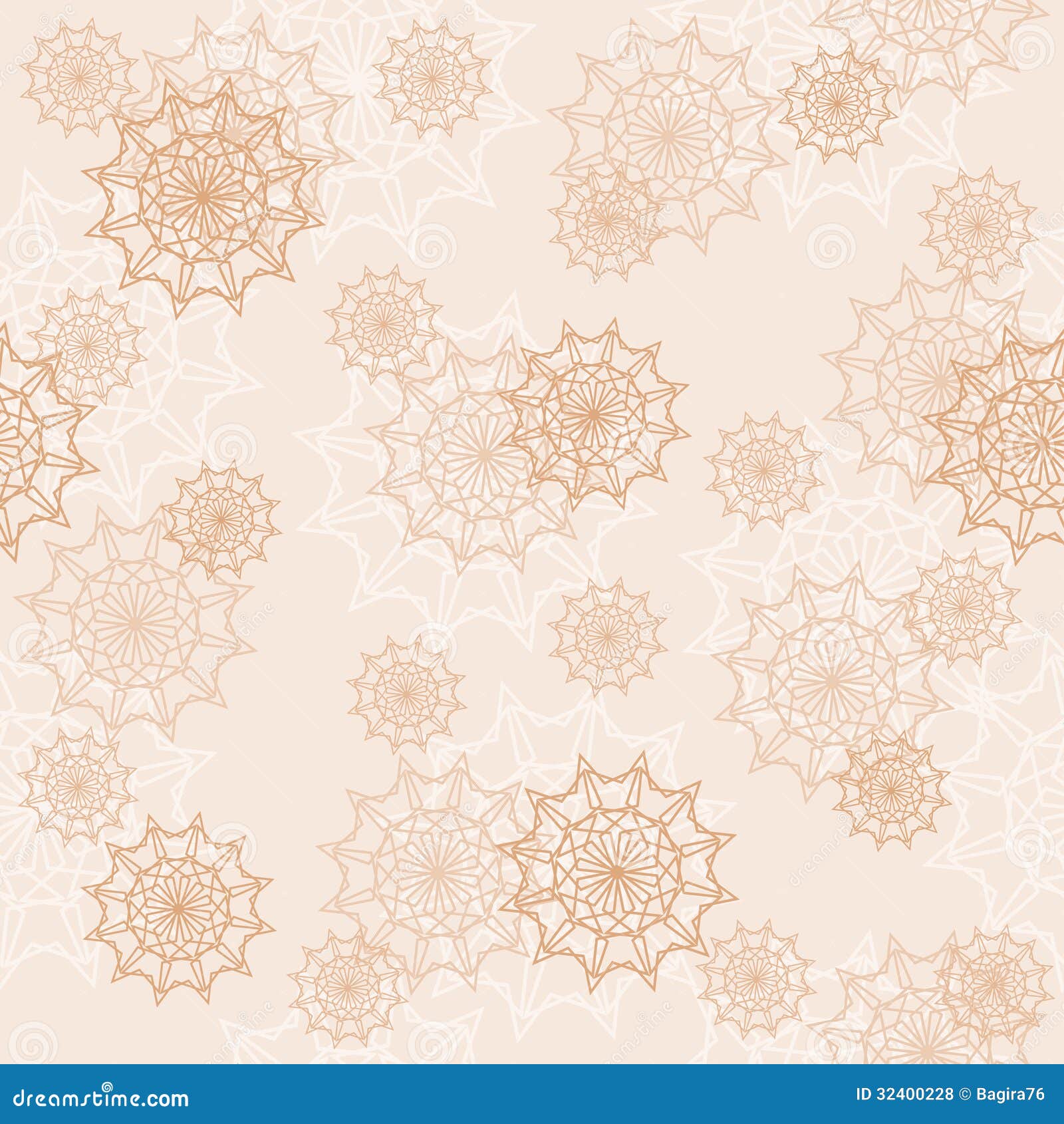 Seamless Background. Abstract Shapes Stock Vector - Illustration of ...