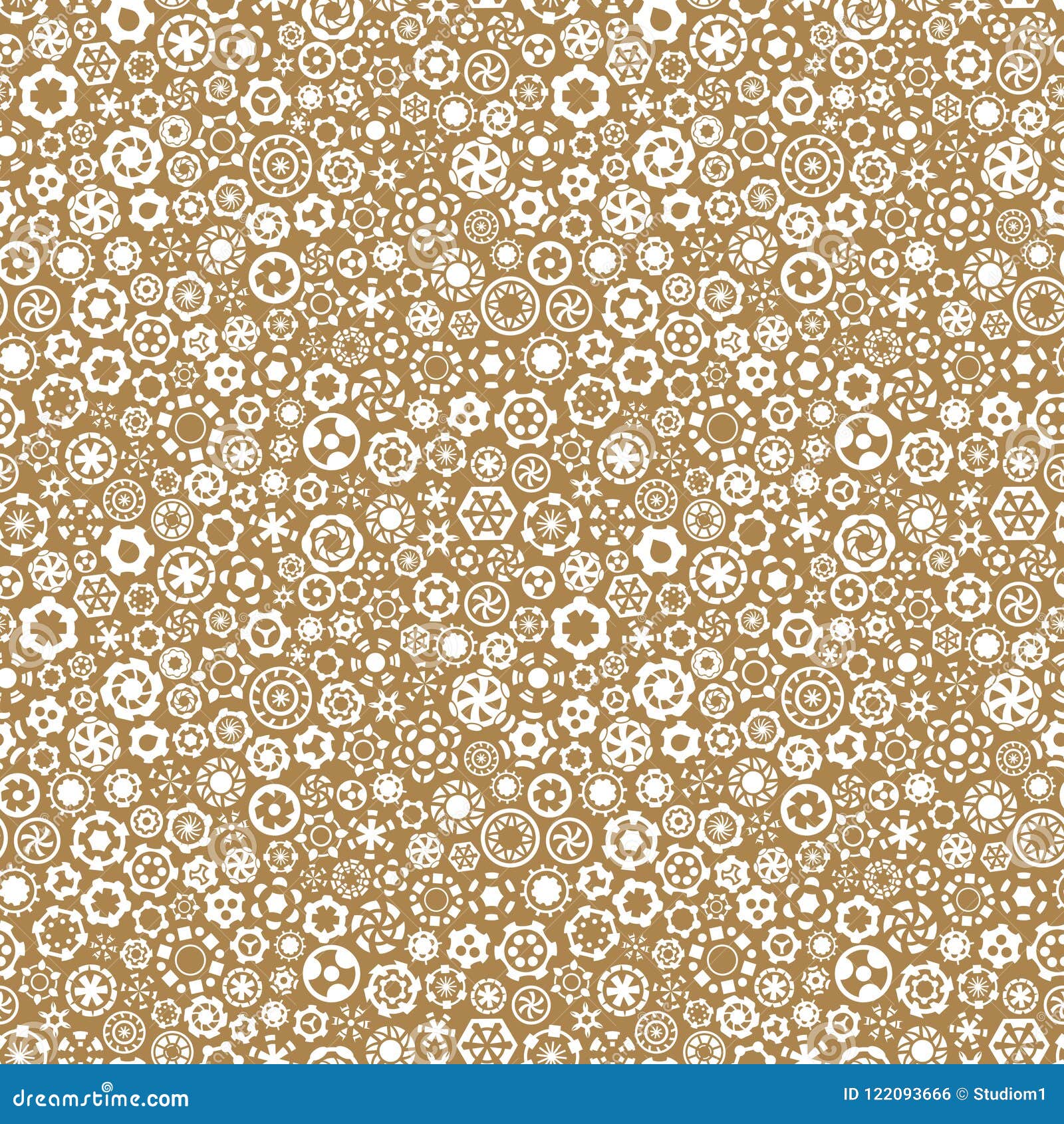 Seamless Background. Abstract Vector Illustration. Simple Graphic ...