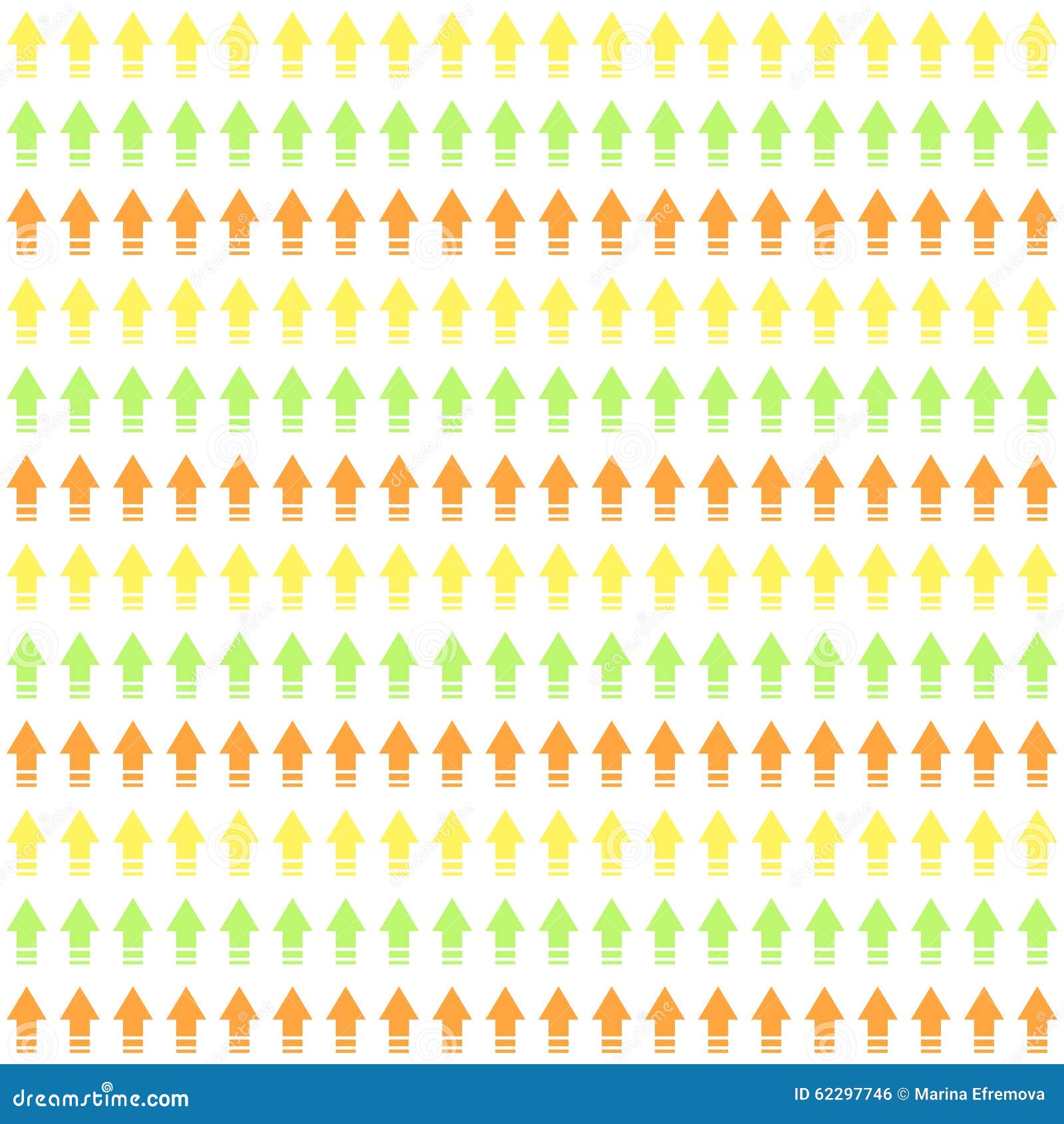 Seamless Background with Arrows. Stock Vector - Illustration of banner ...