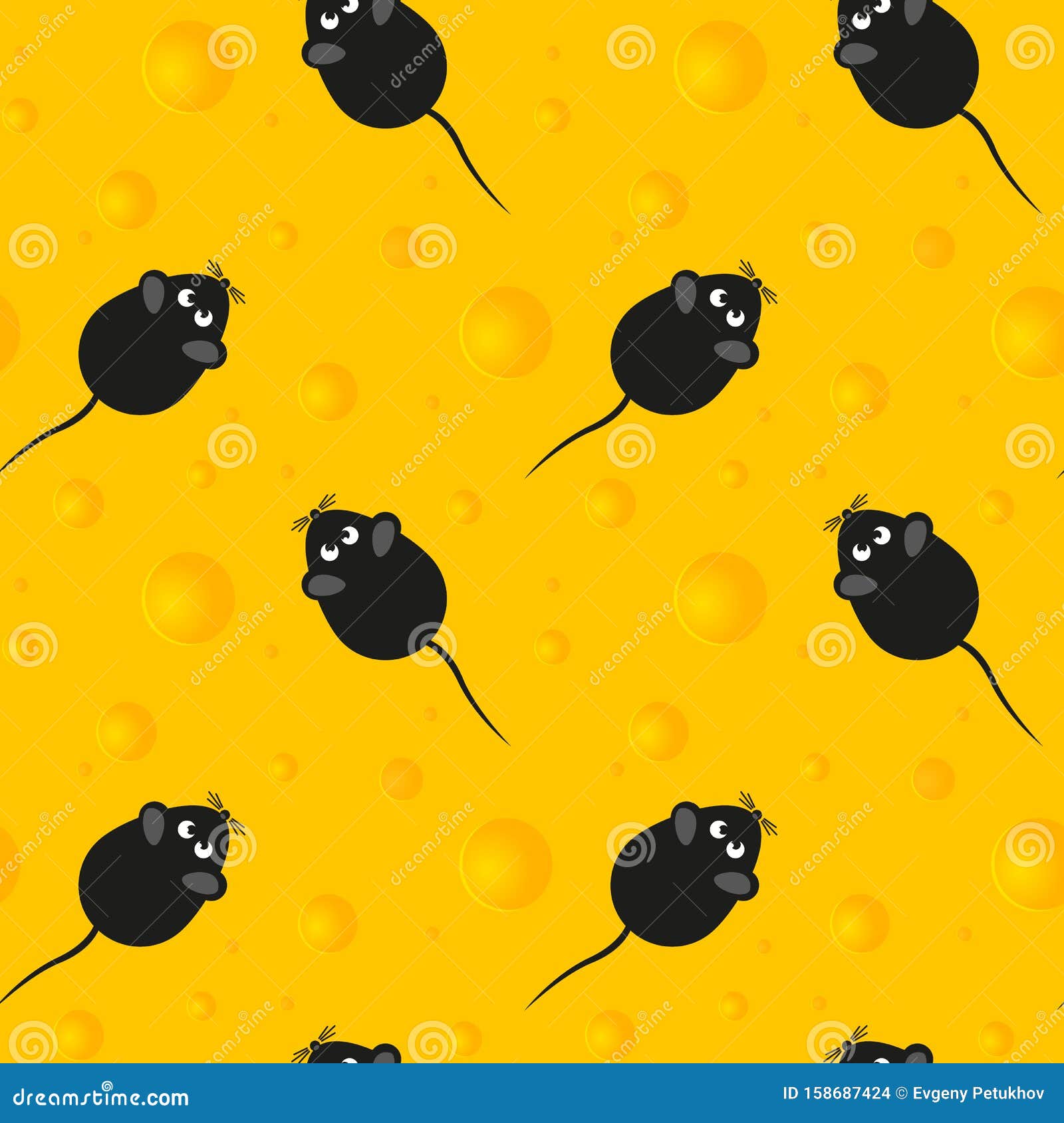 Yellow Mouse Black Stock Illustrations – 2,034 Yellow Mouse Black Stock ...