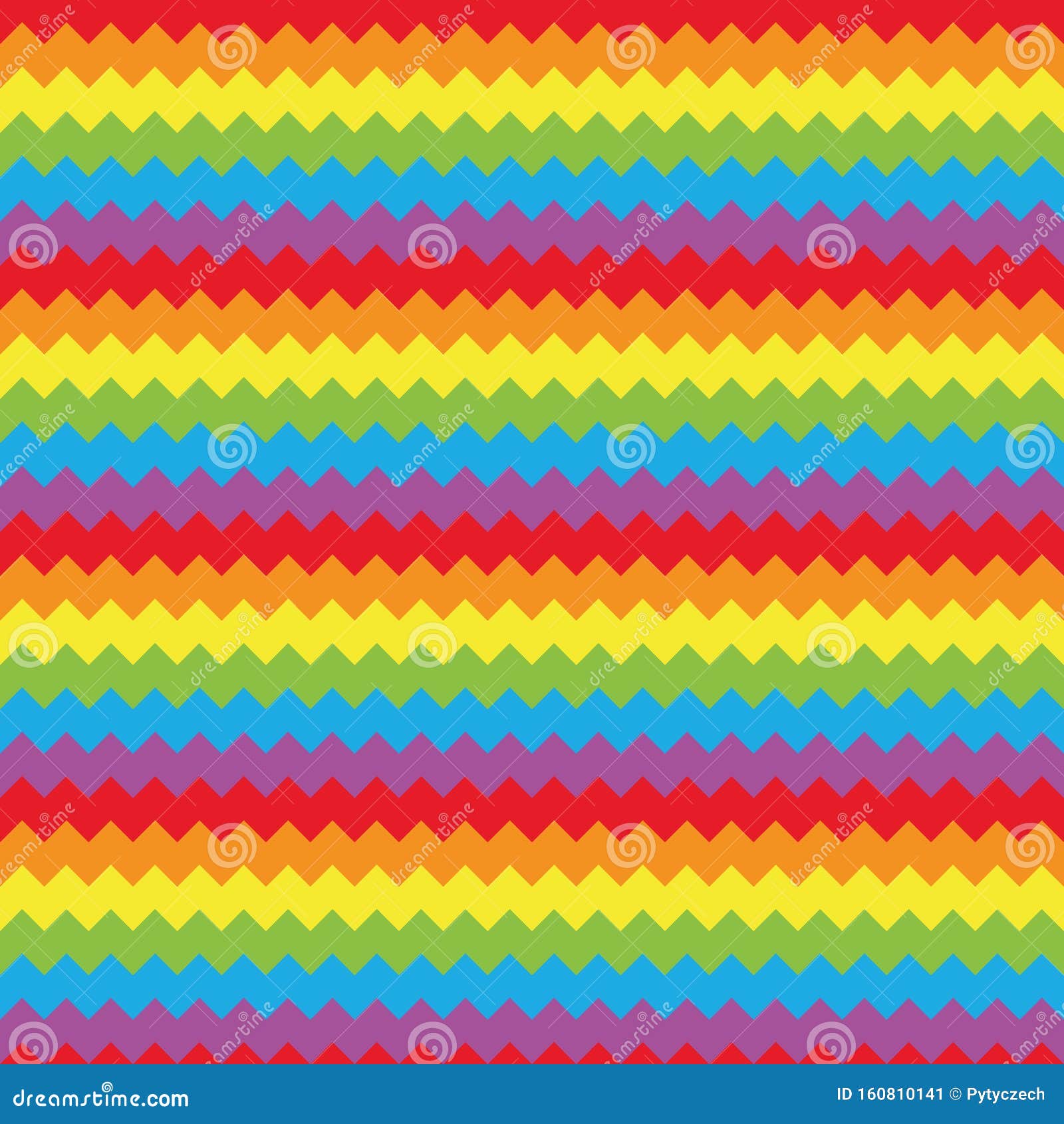 Seamless Background Chevron Pattern in Rainbow Spectrum Colors ... Seamless Background Chevron Pattern in Rainbow Spectrum Colors ...