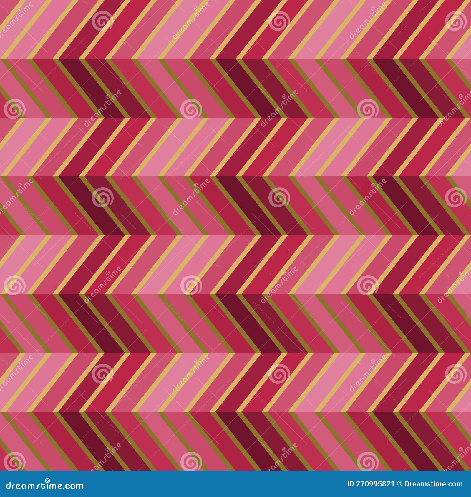 Seamless Background Chevron Pattern Viva Magenta 6 Stock Vector ... Seamless Background Chevron Pattern Viva Magenta 6 Stock Vector ...