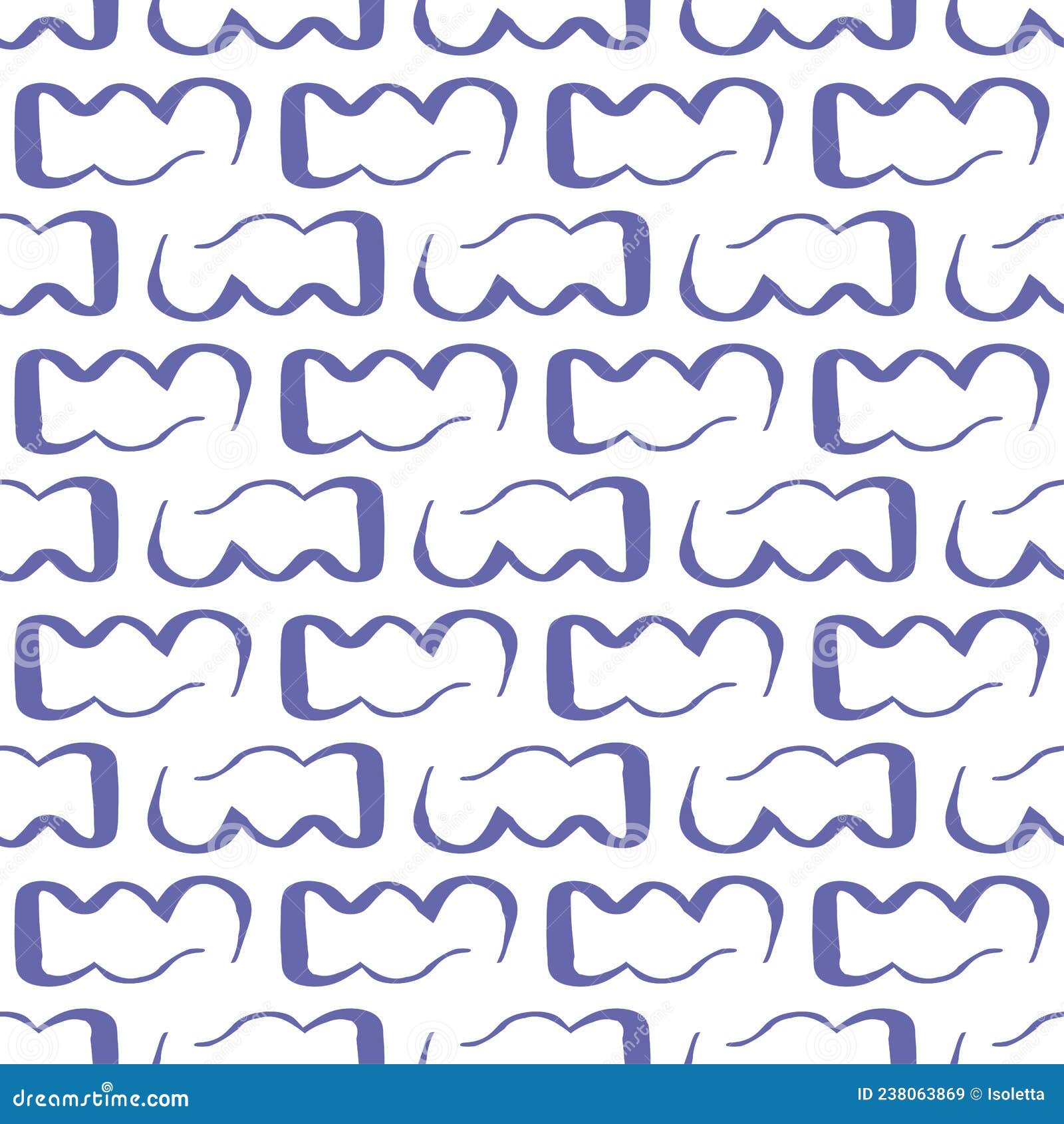 Seamless Background. Decorative Gender Neutral Pattern in Minimalists ...