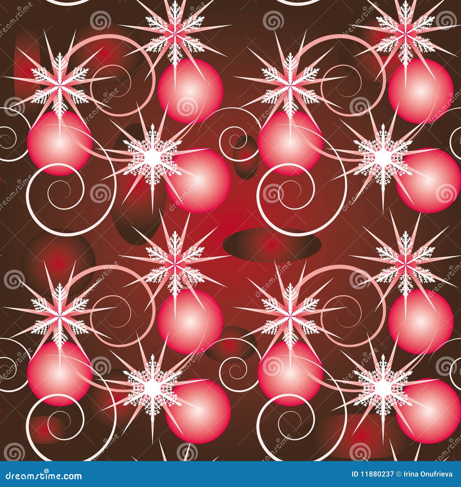 Seamless Background for a Festive Design Stock Vector - Illustration of ...