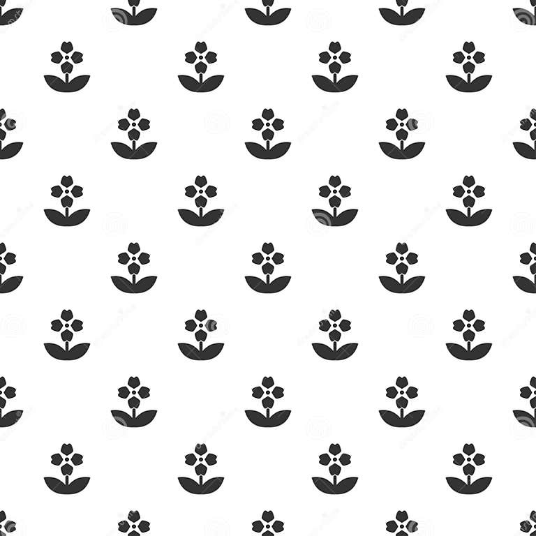 Seamless Background With Floral Ornament Perfect For Textile Design Invitations Wallpaper
