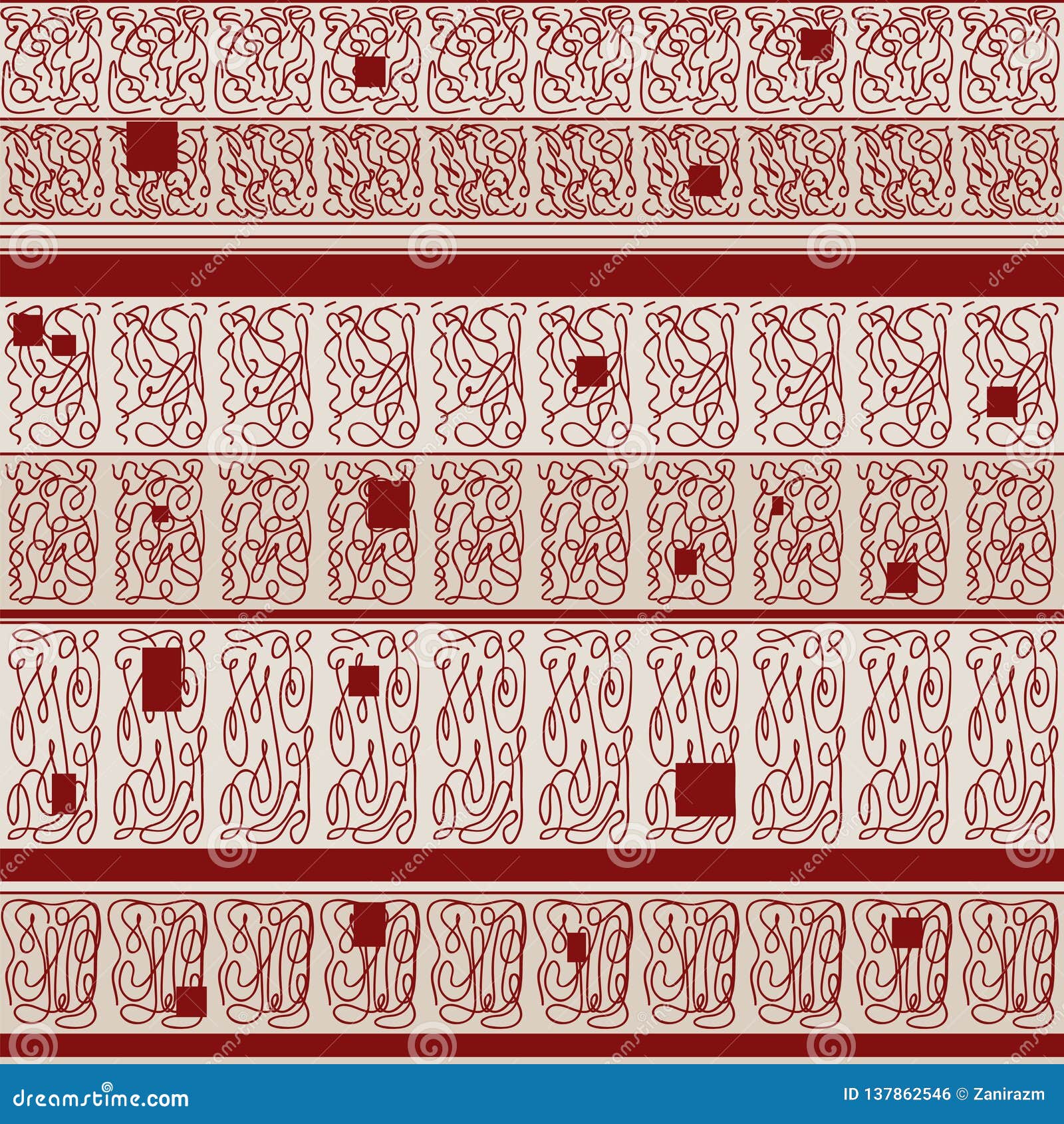 Seamless Background with Free Confusing Pattern and Rectangles in ...
