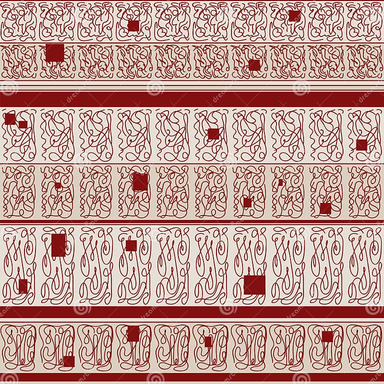 Seamless Background with Free Confusing Pattern and Rectangles in ...