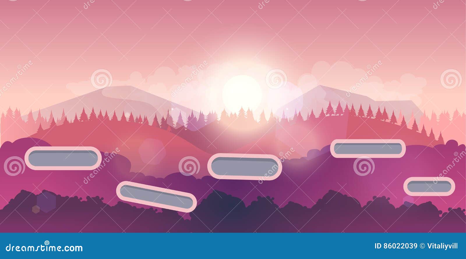 Seamless Background for Games Mobile Applications and Computers. Stock ...