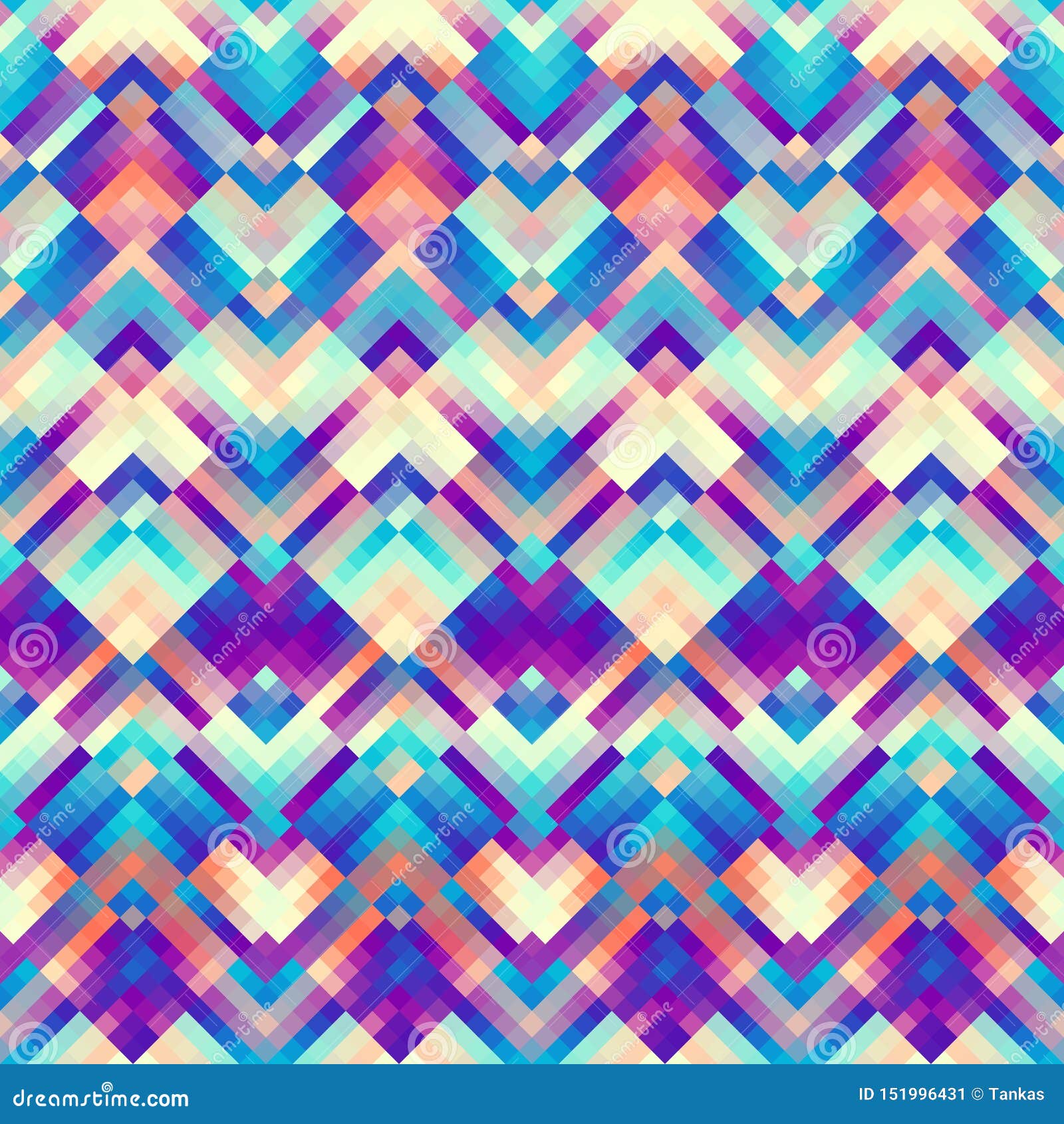 Seamless Background. Geometric Abstract Diagonal Pattern in Low Poly ...