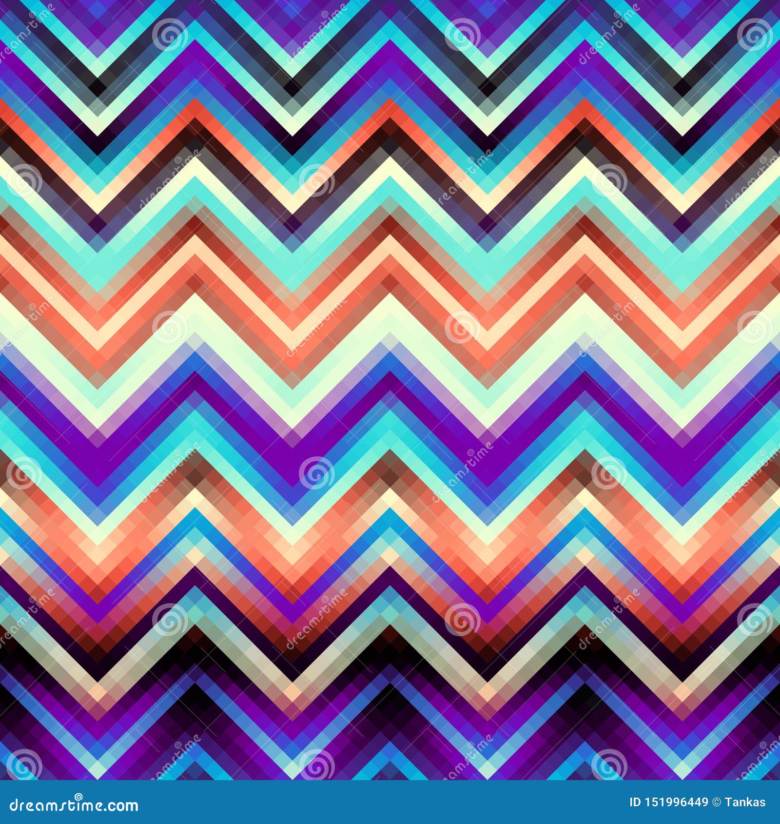 Seamless Background. Geometric Abstract Diagonal Pattern in Low Poly ...