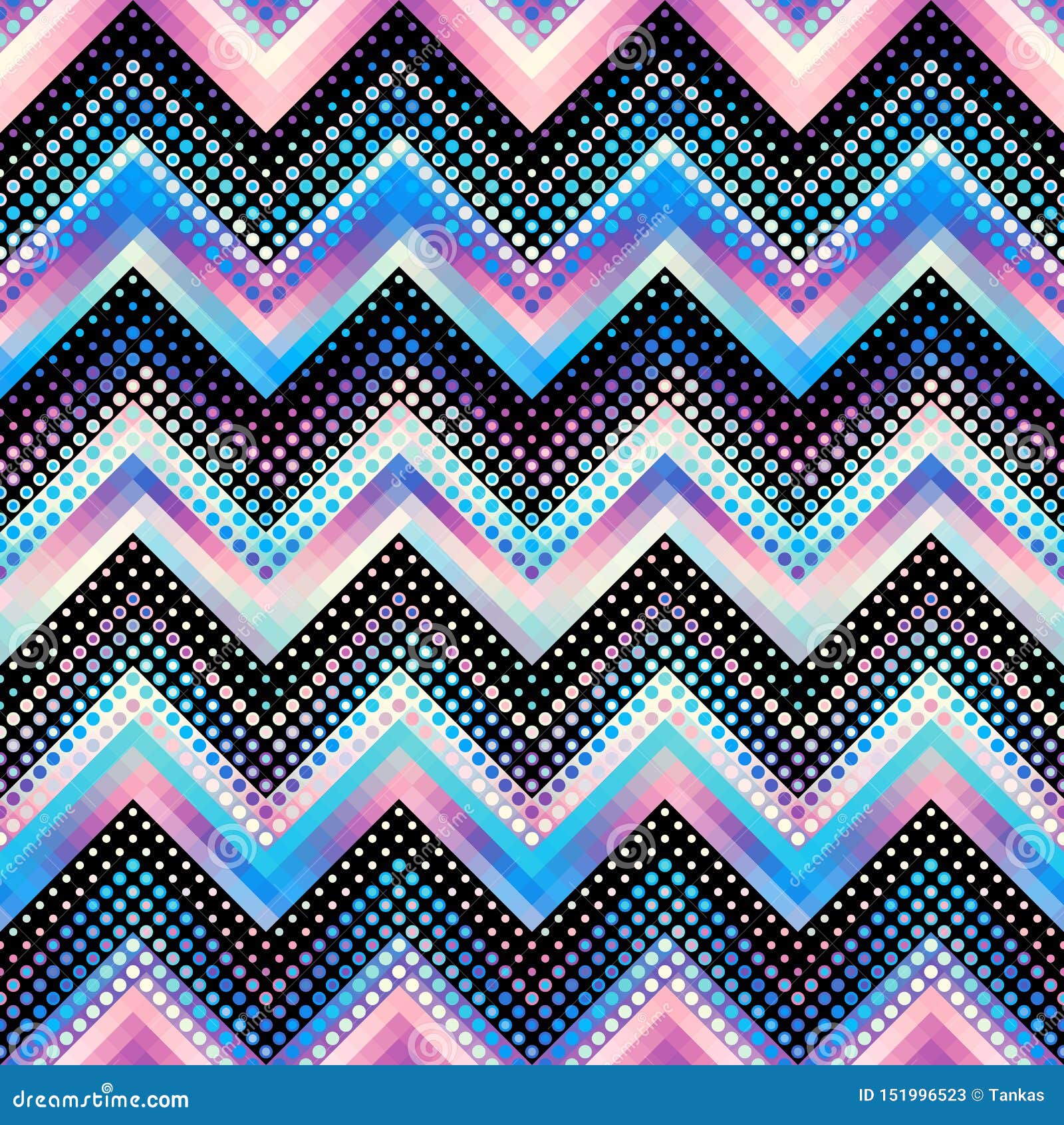Seamless Background. Geometric Abstract Diagonal Pattern in Low Poly ...