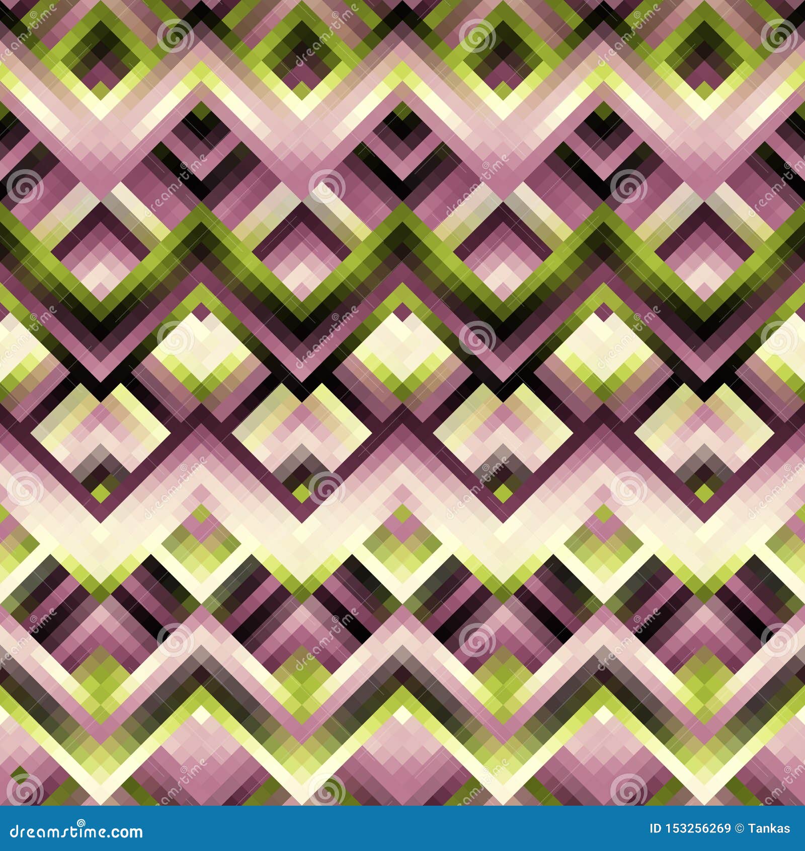 Seamless Background. Geometric Abstract Diagonal Pattern in Low Poly ...