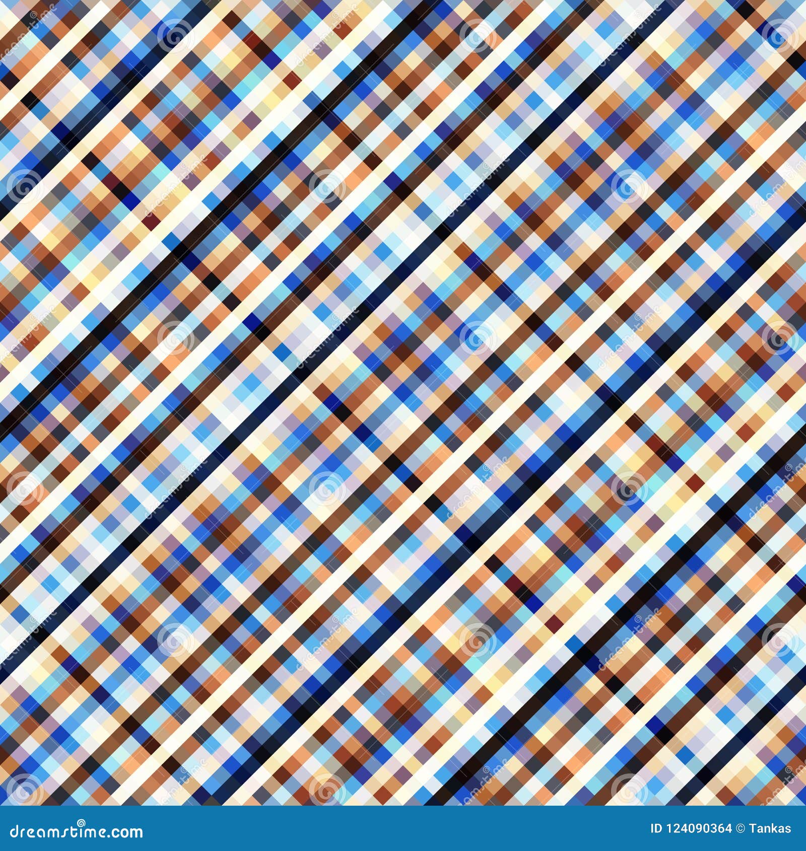 Seamless Background. Geometric Abstract Diagonal Pattern in Low Poly ...