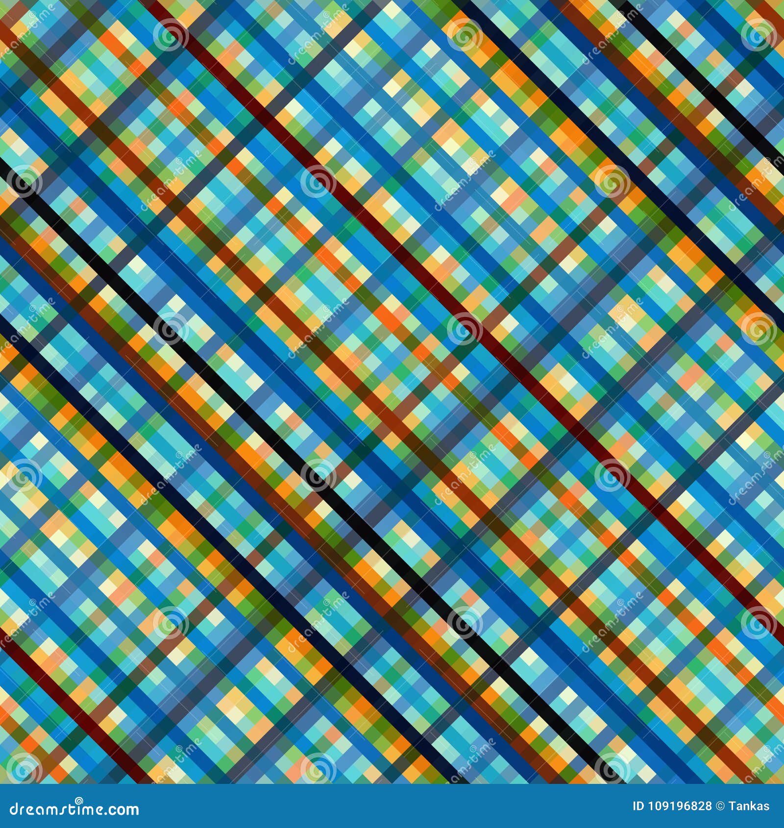 Seamless Background. Geometric Abstract Diagonal Pattern in Low Poly ...