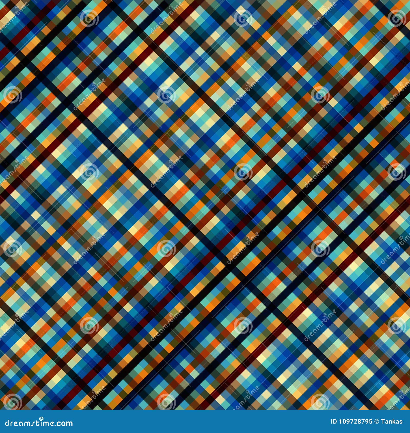 Seamless Background. Geometric Abstract Diagonal Pattern in Low Poly ...