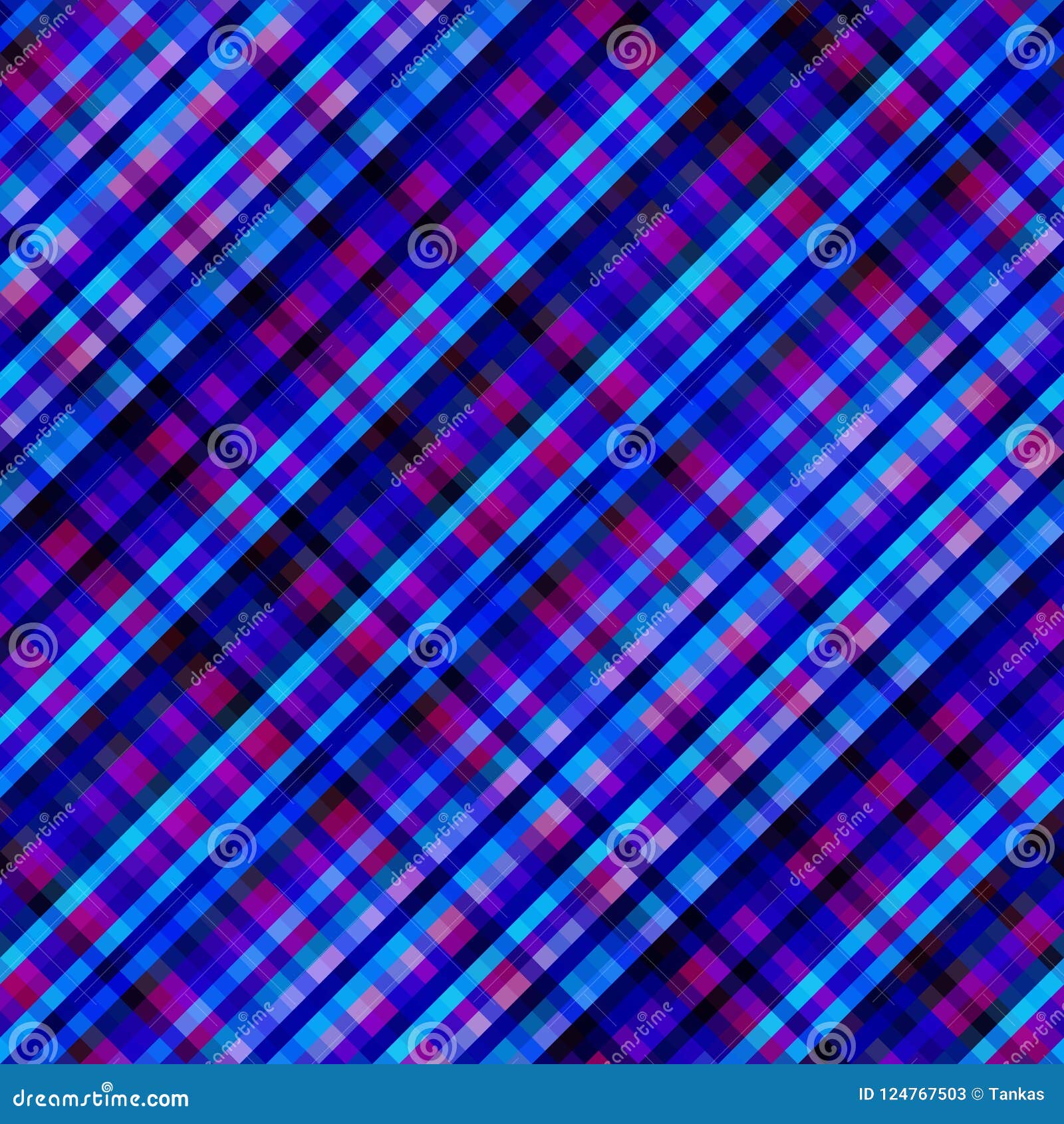 Seamless Background. Geometric Abstract Diagonal Pattern in Low Poly ...