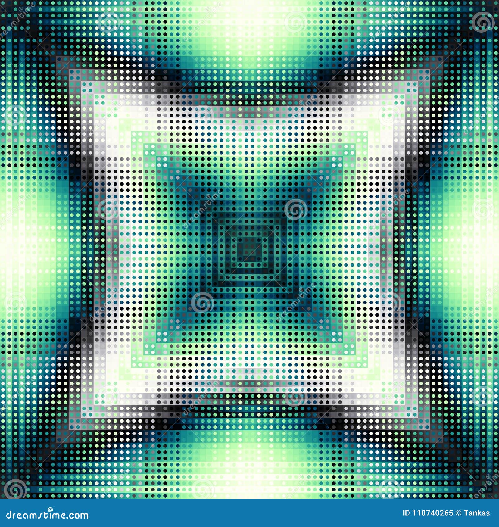 Geometric Abstract Pattern. Stock Vector - Illustration of symmetric ...