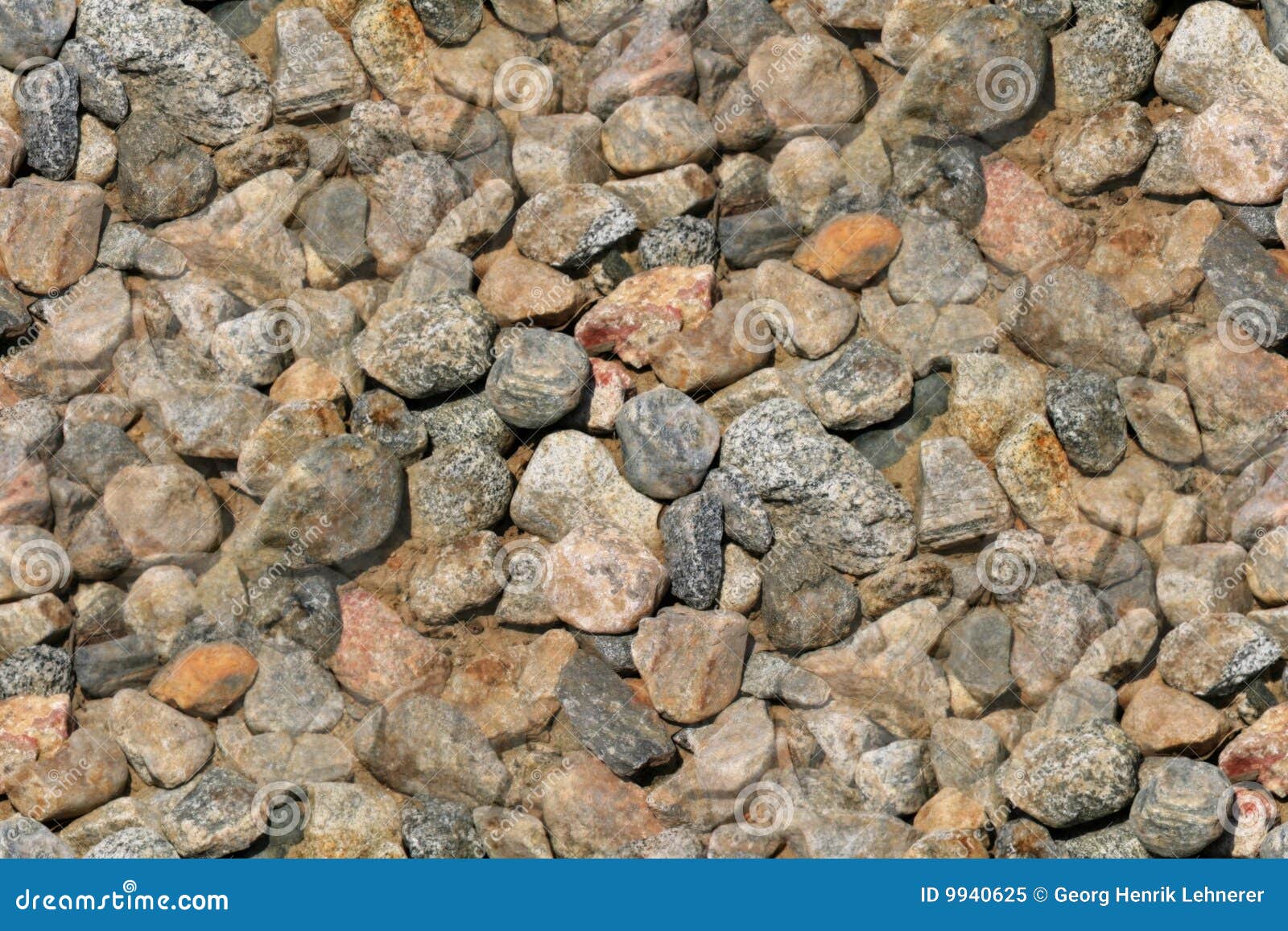 Gravel Stones Texture Background. Stones On Ground Background. Ground ...