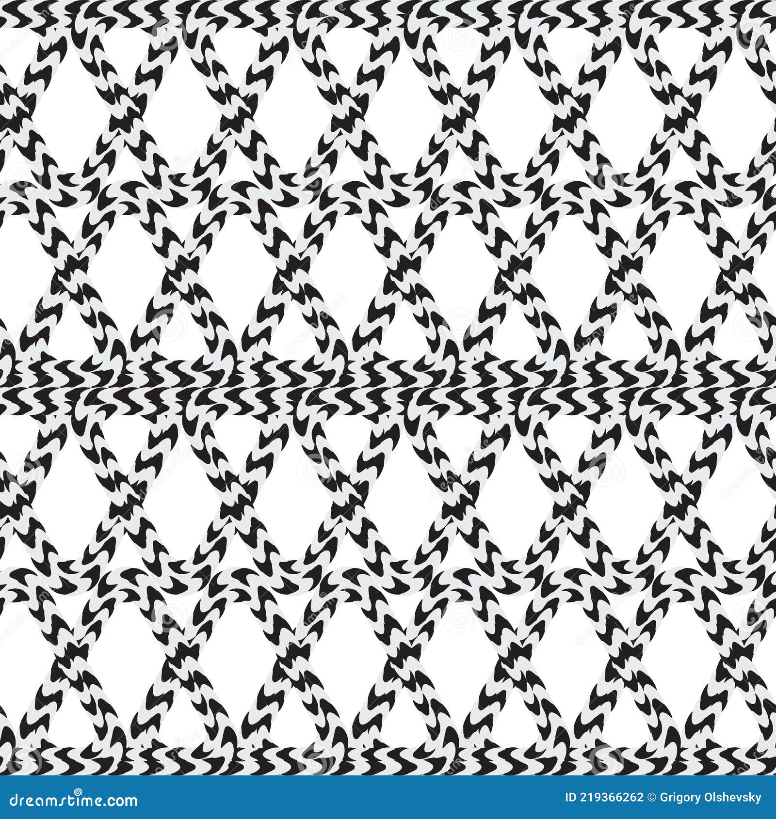 Braided Cord Cartoon Vector | CartoonDealer.com #2684023