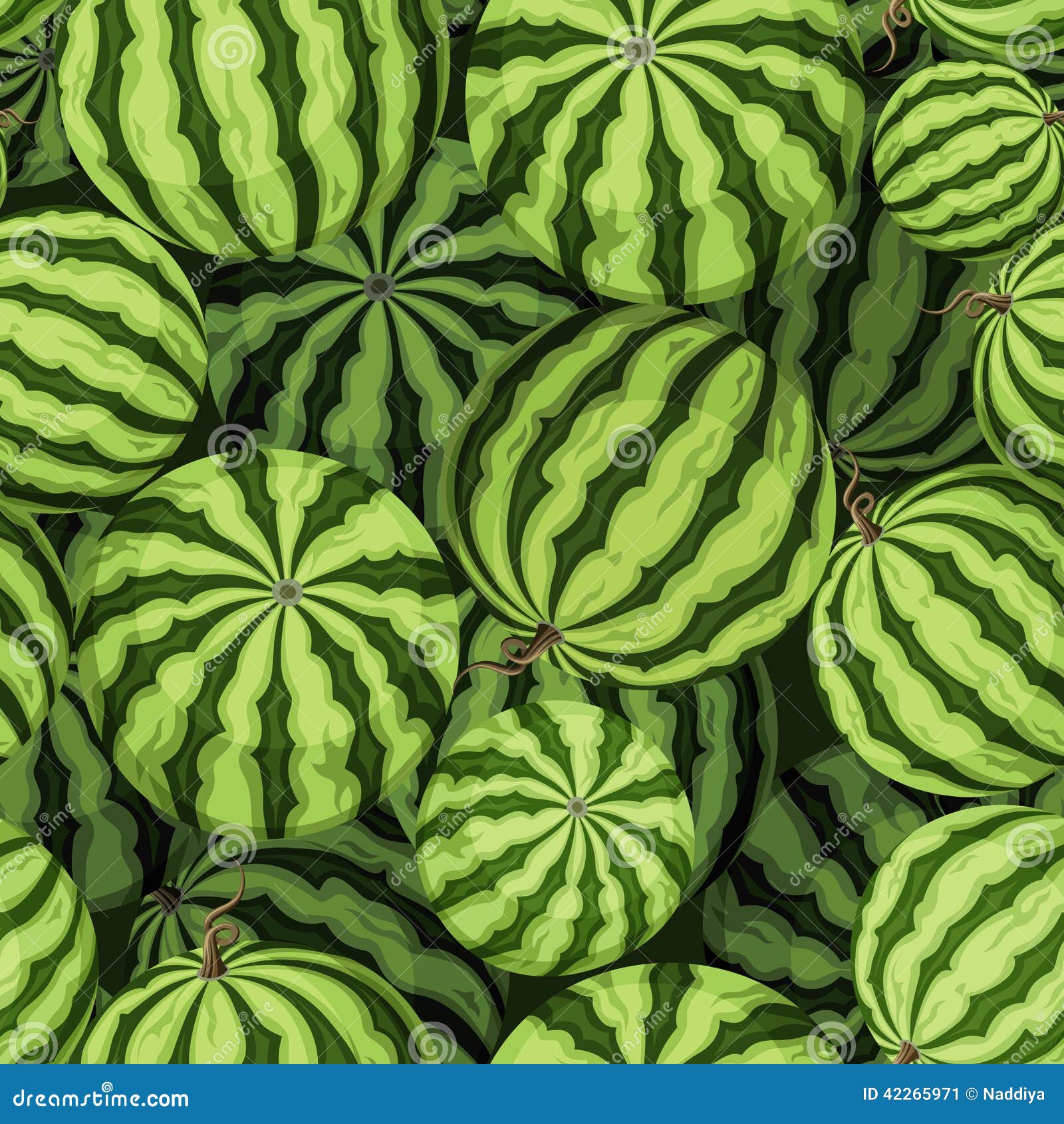 Watermelons Cartoons, Illustrations & Vector Stock Images - 9374 ...