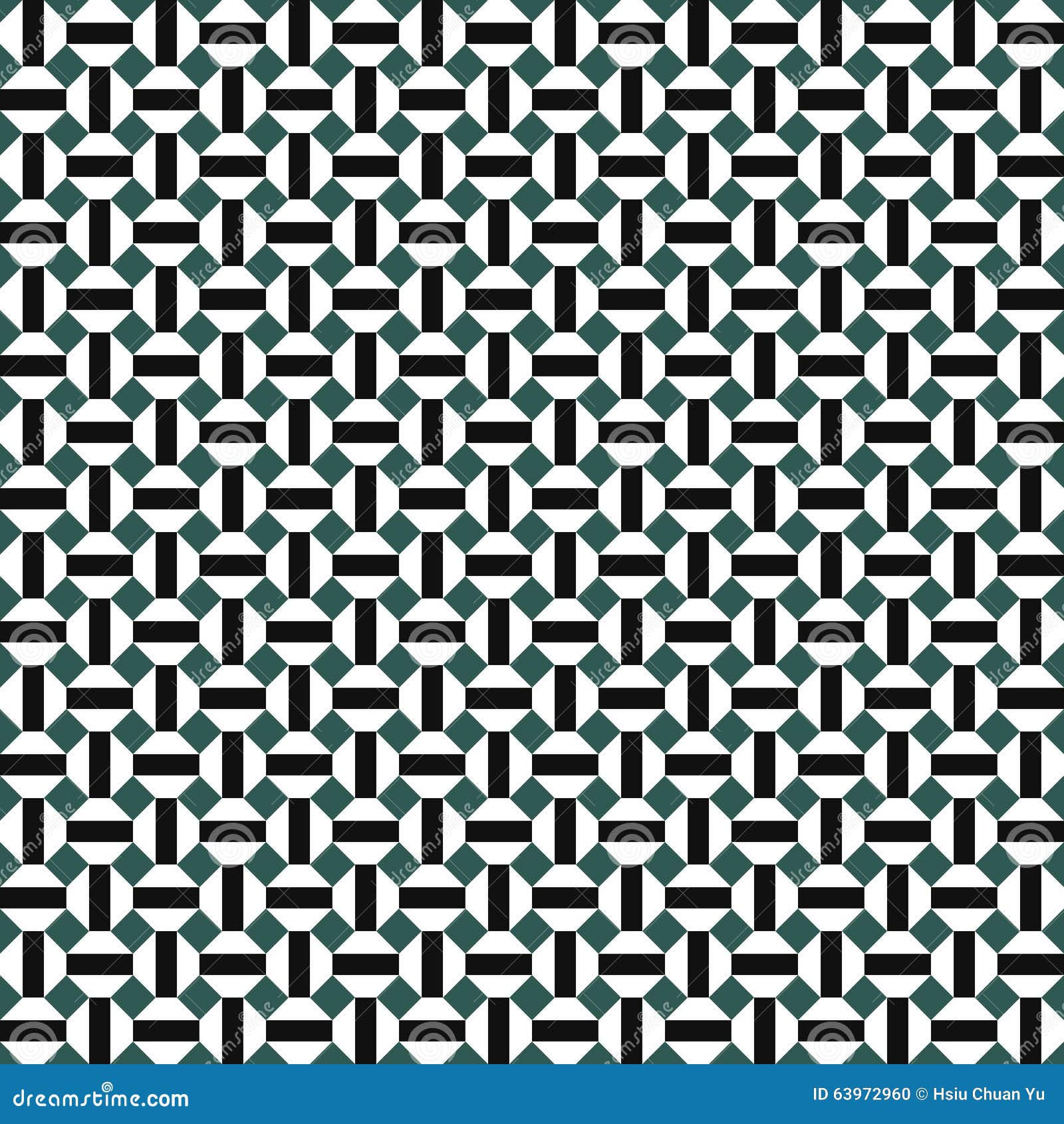 Seamless Background Image of Vintage Geometry Cross Repeat Pattern ...