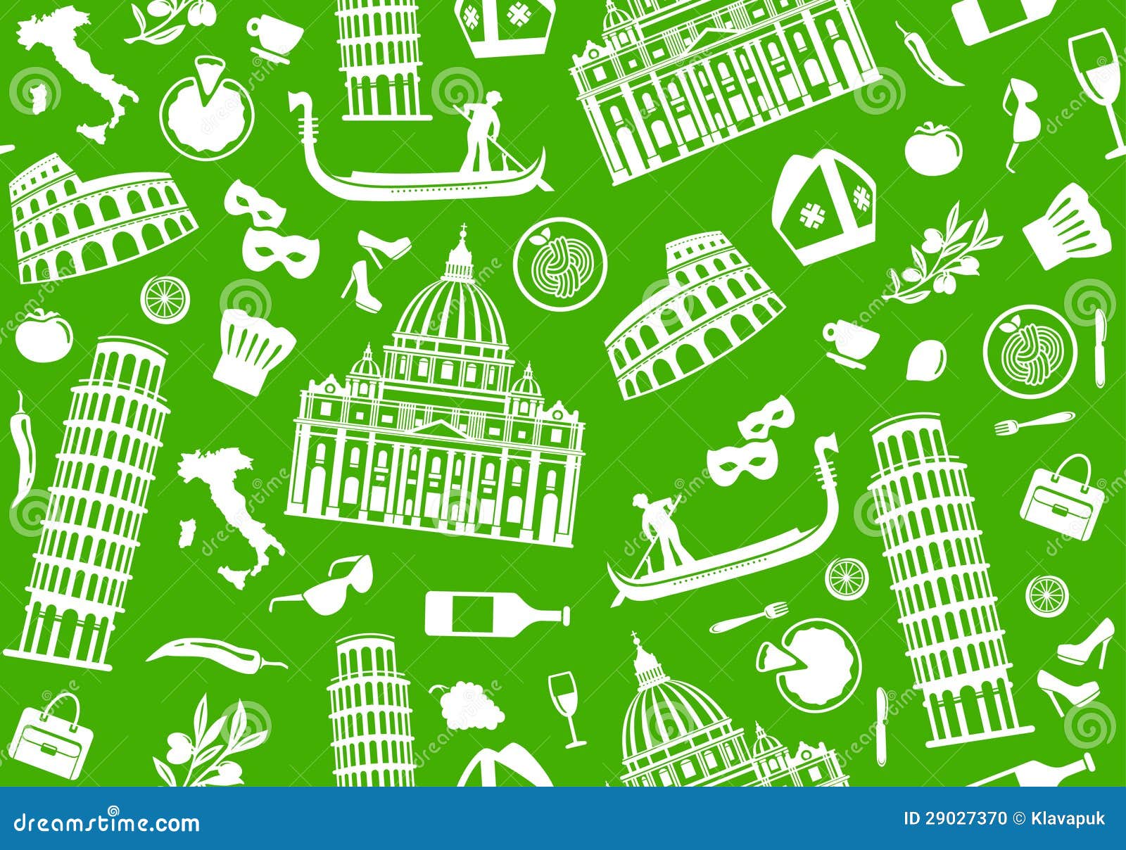 Italian Design Background