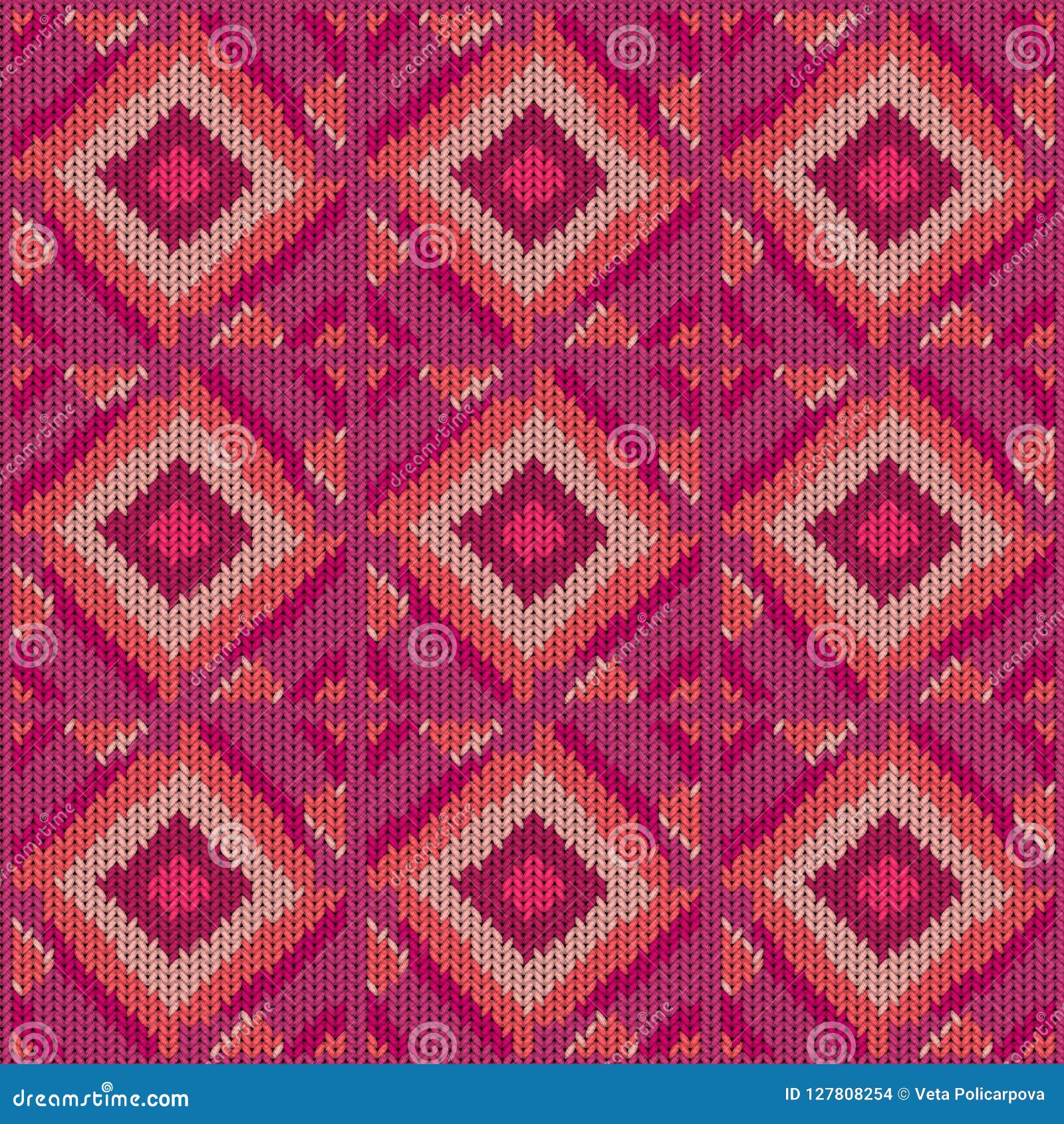 Seamless Background with a Knitted Texture, Imitation of Wool. a ...