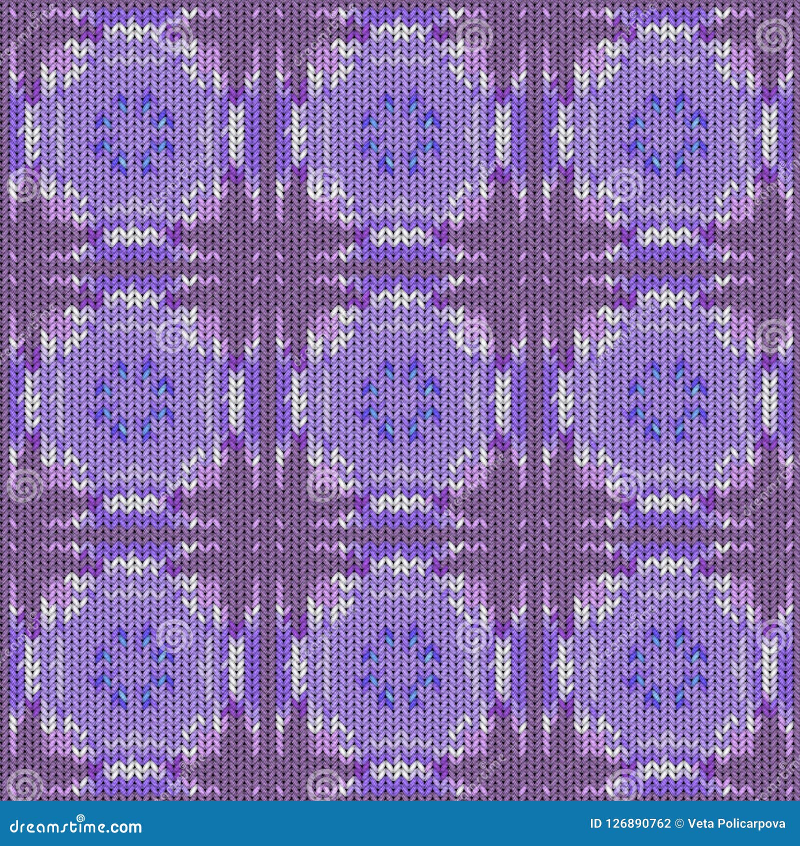 Seamless Background with a Knitted Texture, Imitation of Wool. a ...