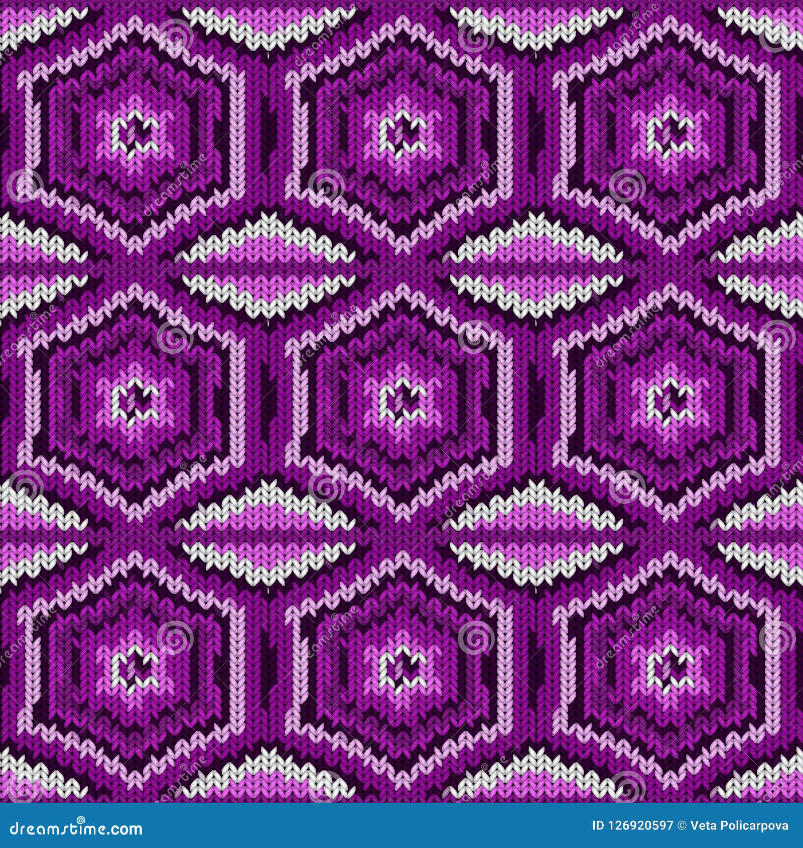 Seamless Background with a Knitted Texture, Imitation of Wool. a ...