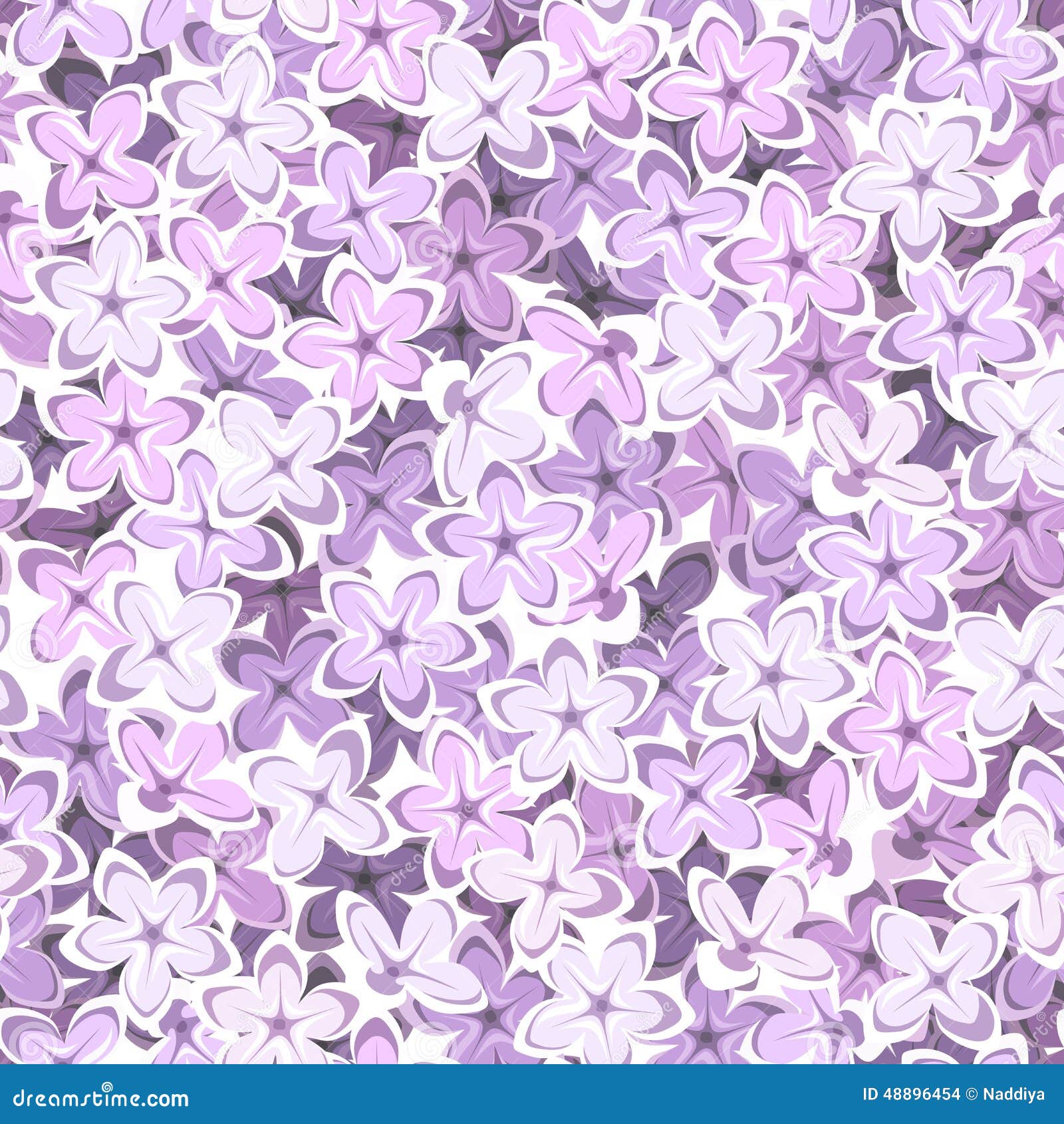 Background Lilac Flowers Stock Illustrations – 16,780 Background Lilac ...