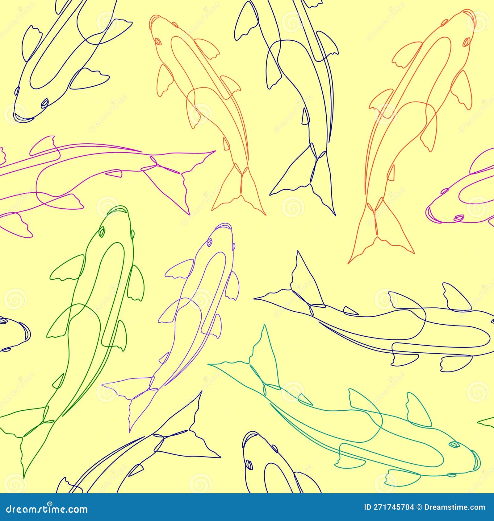 Linear Stylized Drawing Goat`s Head Vector Illustration | CartoonDealer ...