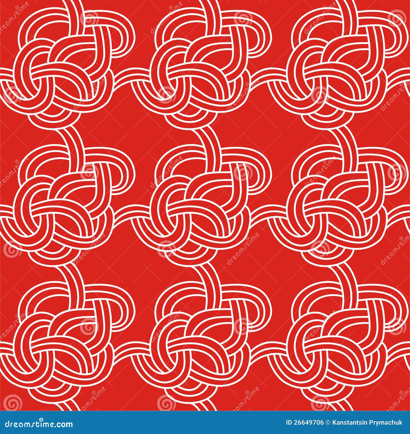 Seamless Background with Nodes Stock Vector - Illustration of node ...